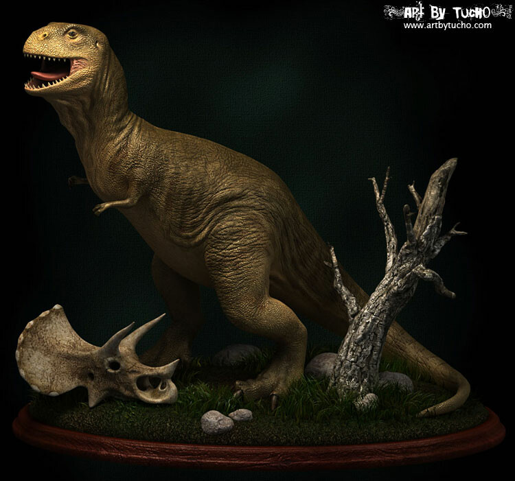 Tucho Fernández Calo - Retro T. Rex