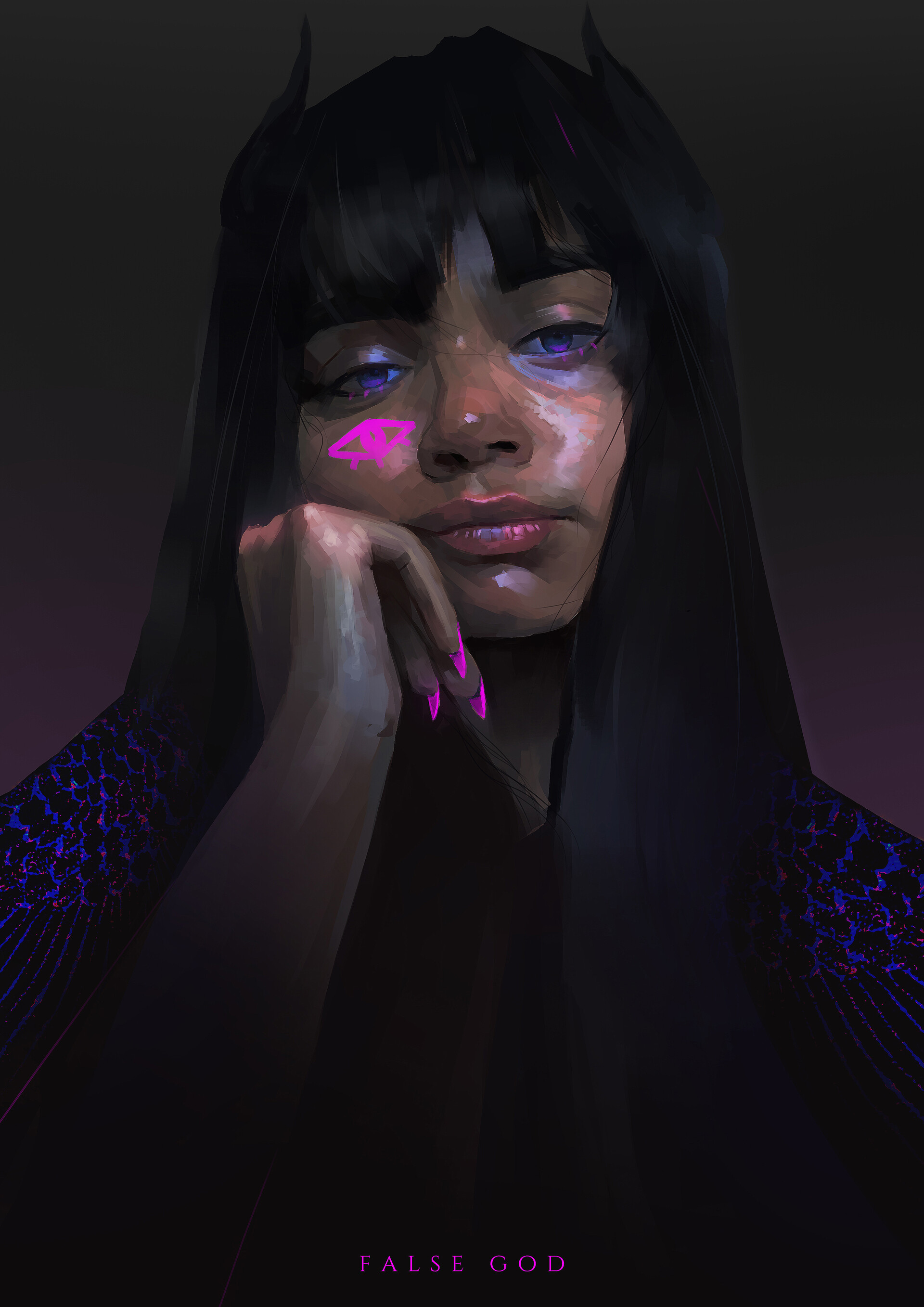 ArtStation - False God - The Watcher