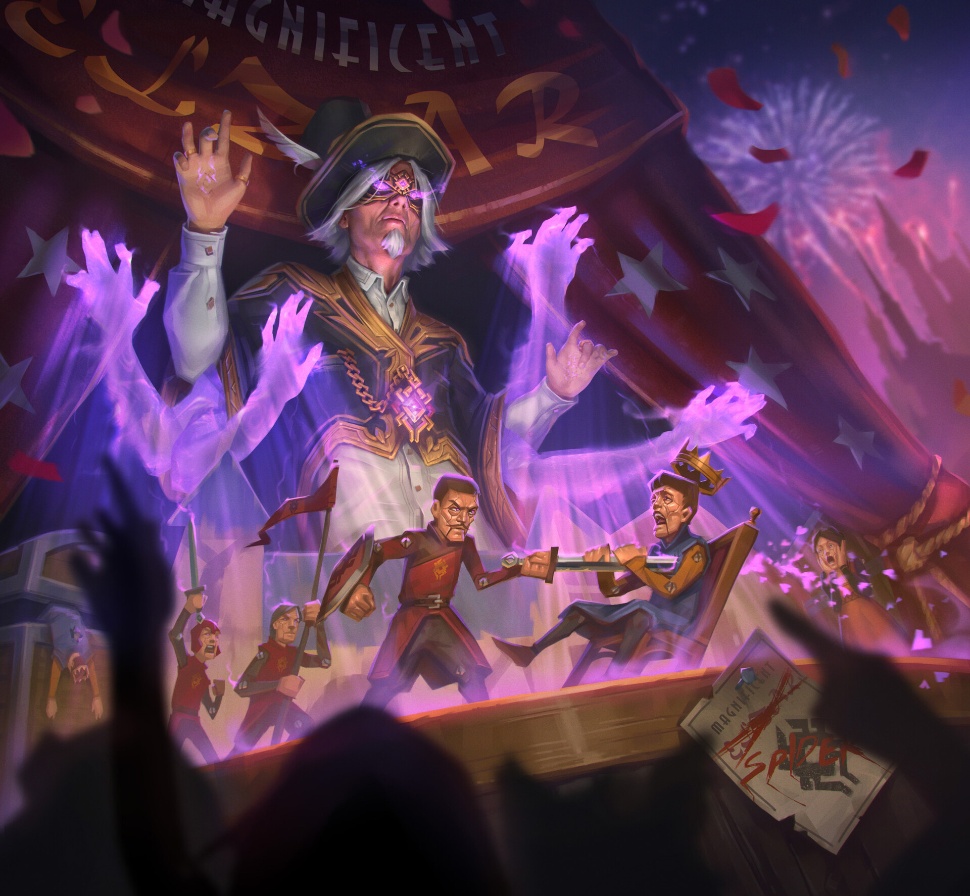 ArtStation - Magnificent Elzar