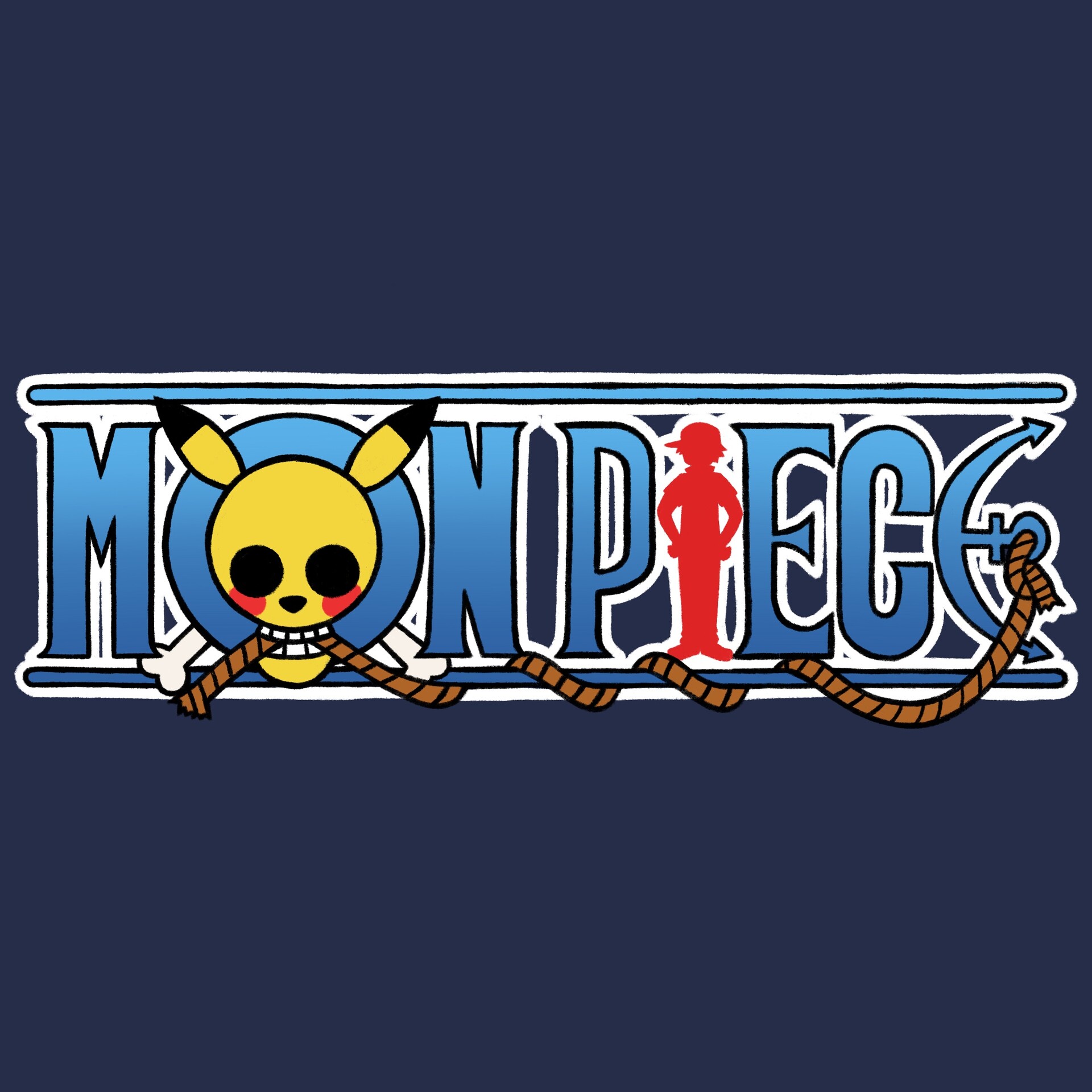 One Piece Crossover Pokemon