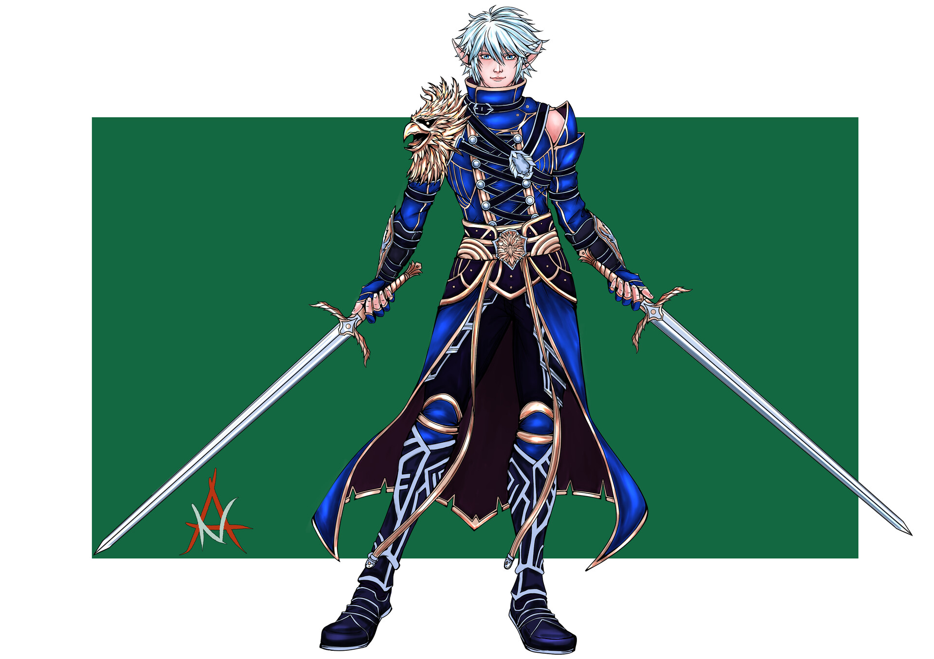 ArtStation - griffith demon slayer