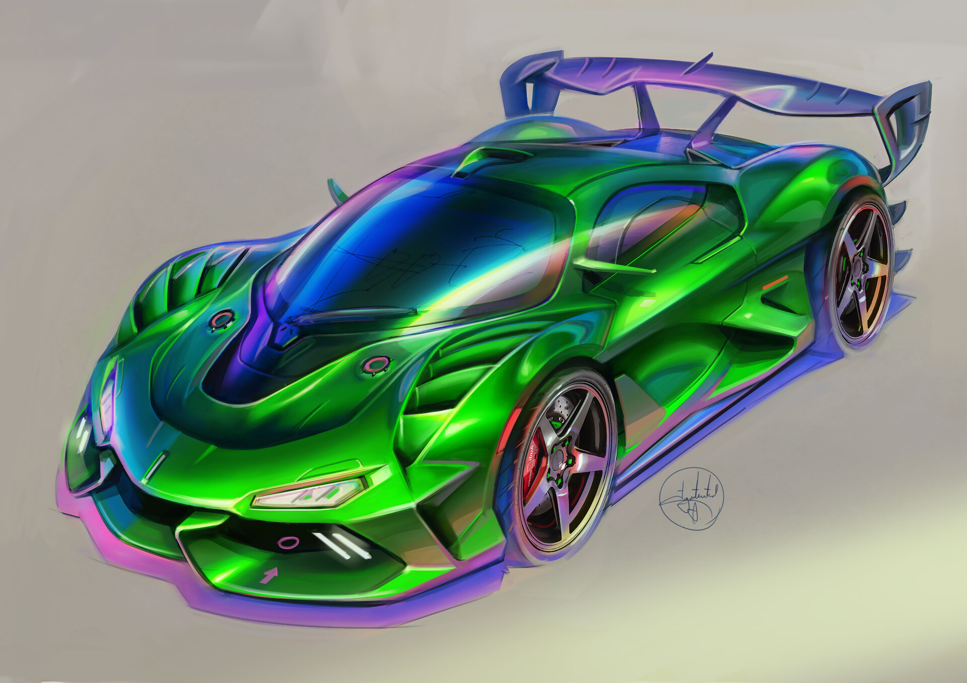 ArtStation - cars