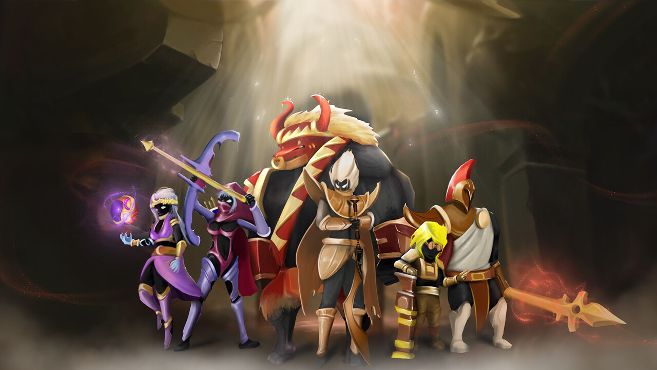 ArtStation - Stickman Legends