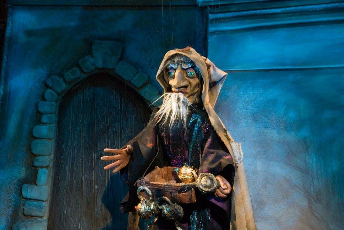 Joseph Williams - Aladdin And his Magical Genie Real Life