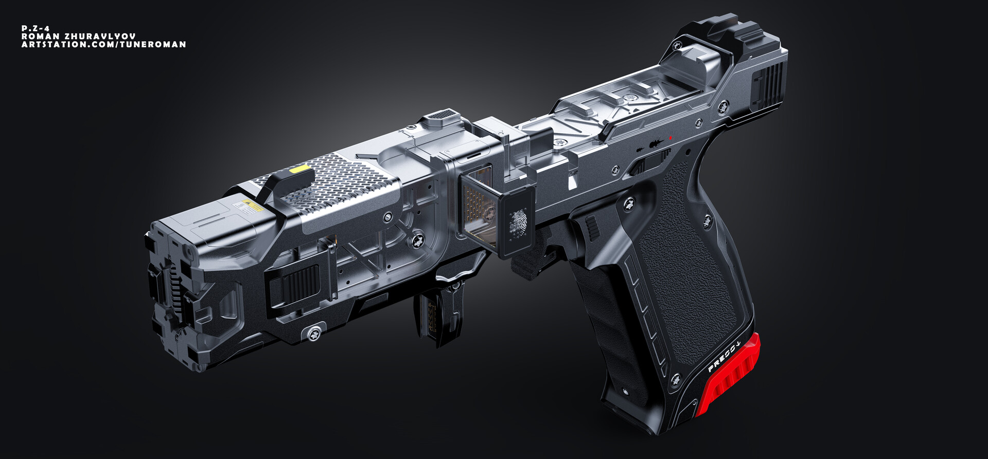 ArtStation - P.Z-4 EMP part-2 | Concept