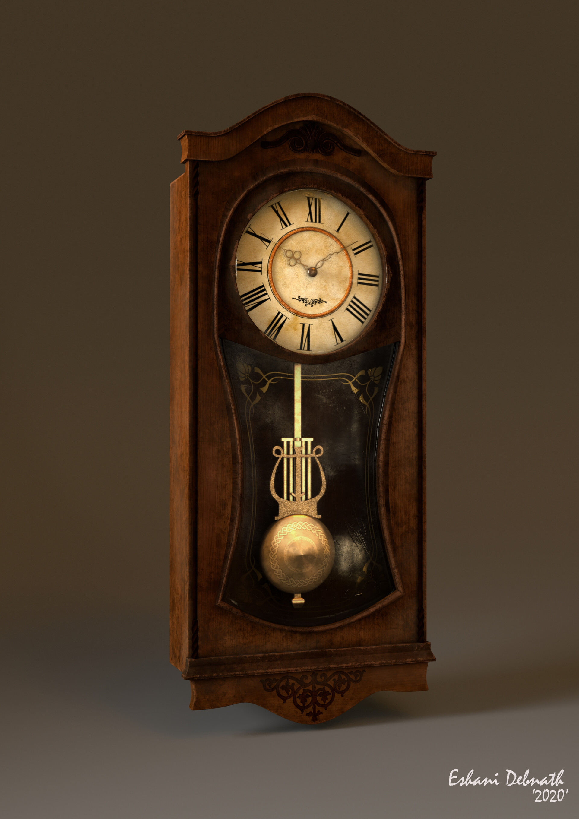 ArtStation - Old Clock