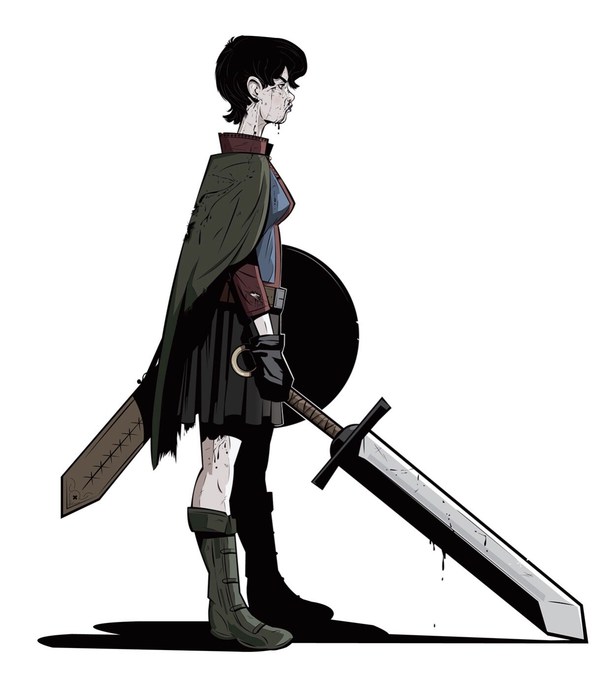 Blake M. Kandzer - CHARACTER DESIGN - Promotional Piece 1