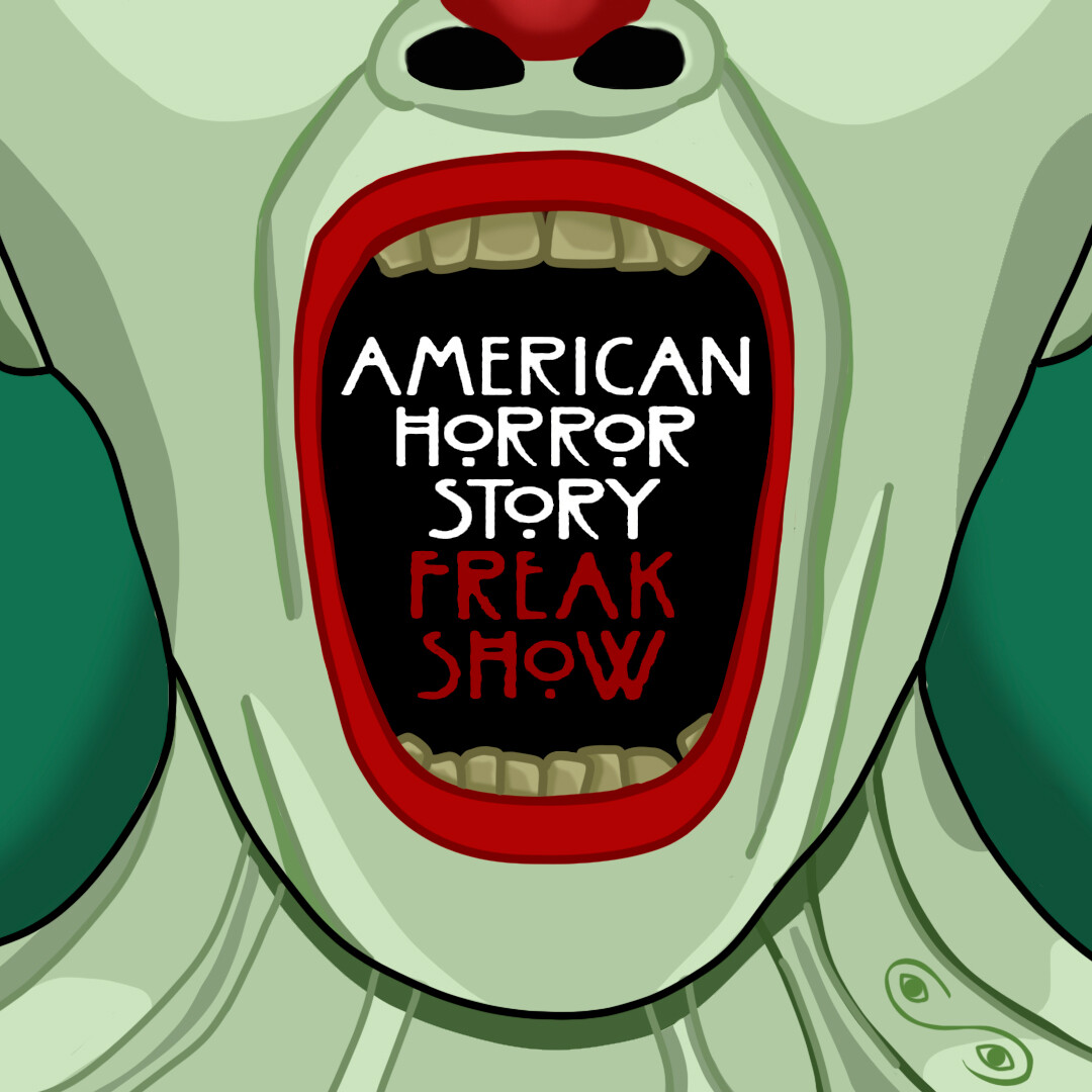 ArtStation - American Horror Story