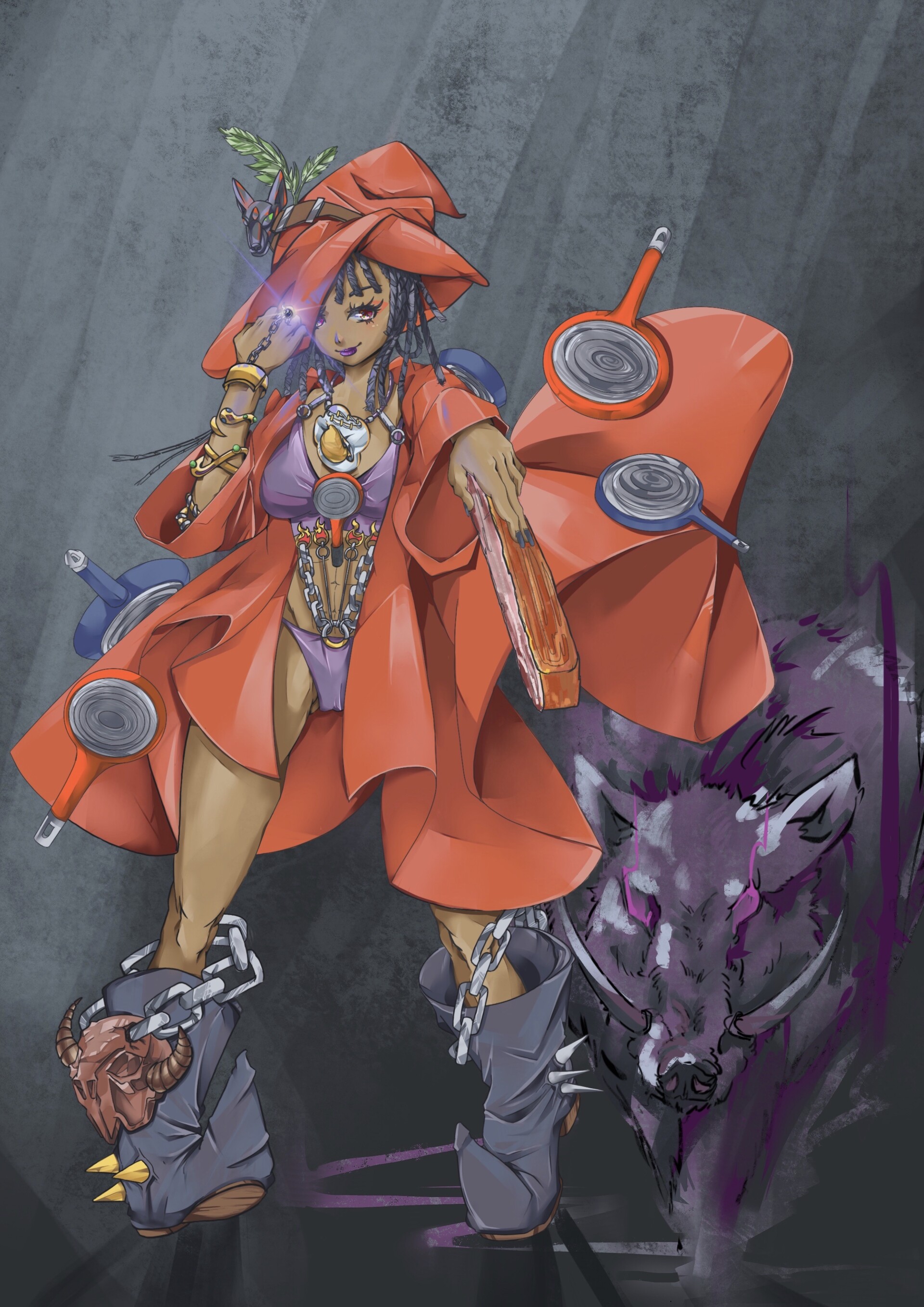 ArtStation - Character design wizard