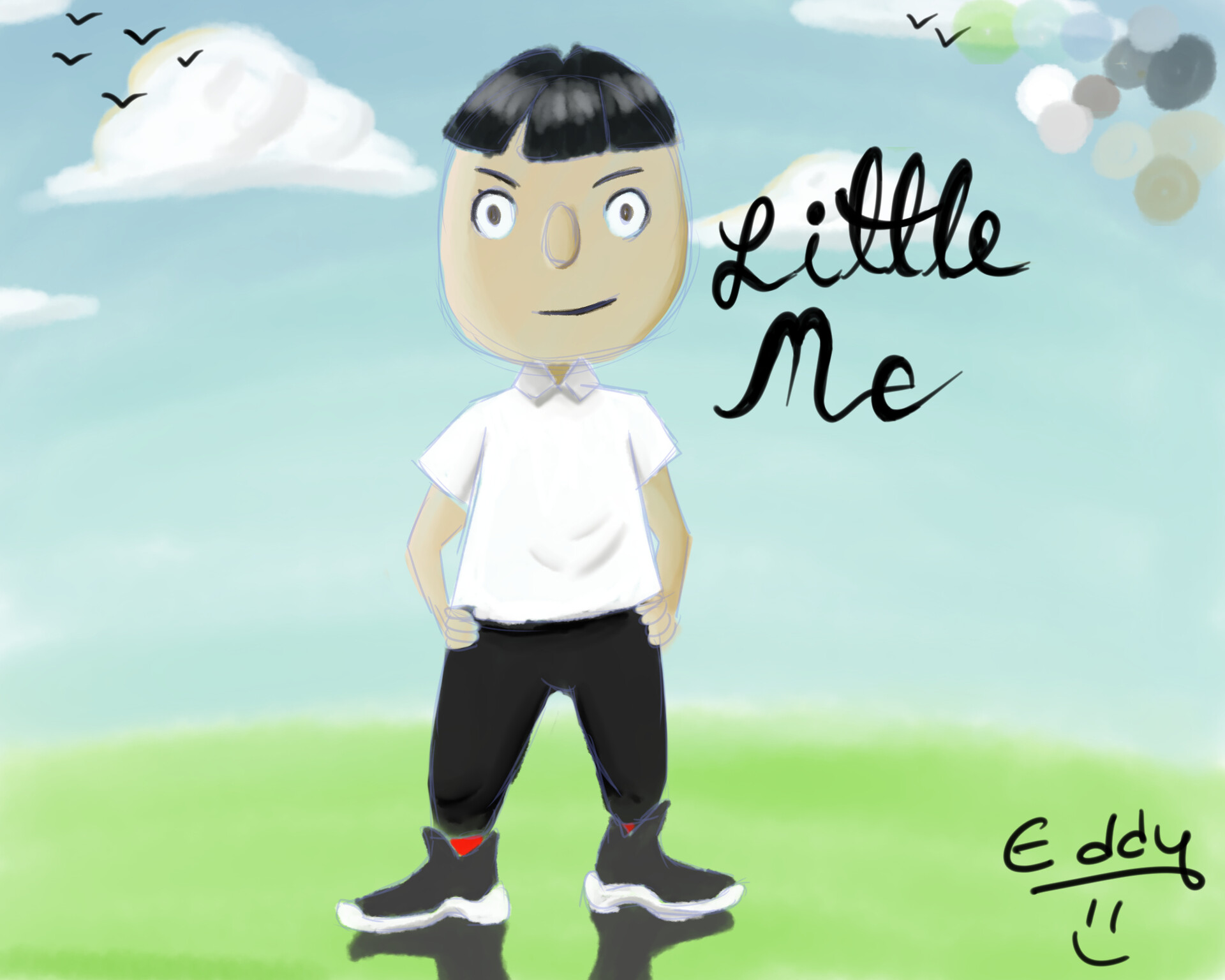 ArtStation - Little me