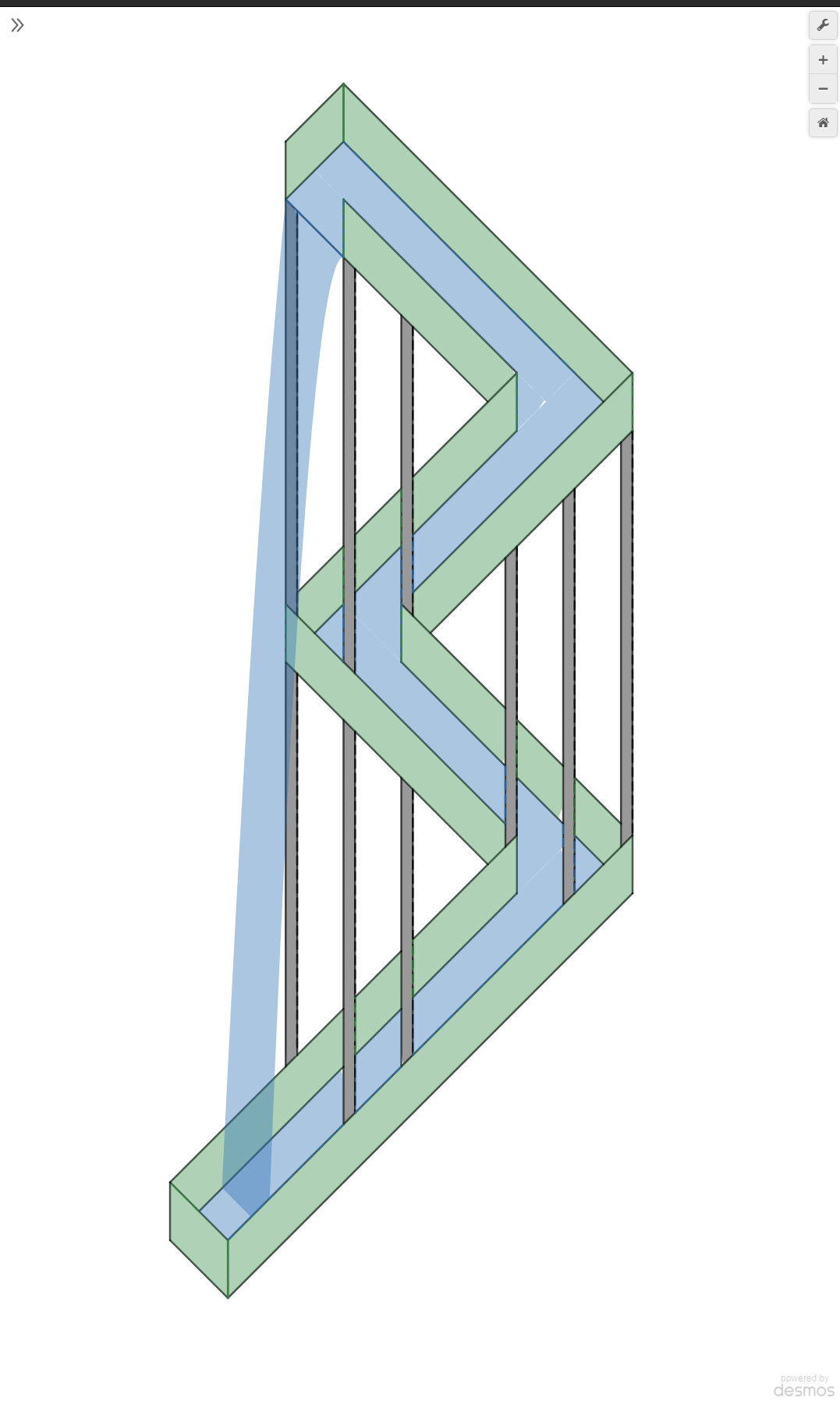 ArtStation - Impossible waterfall