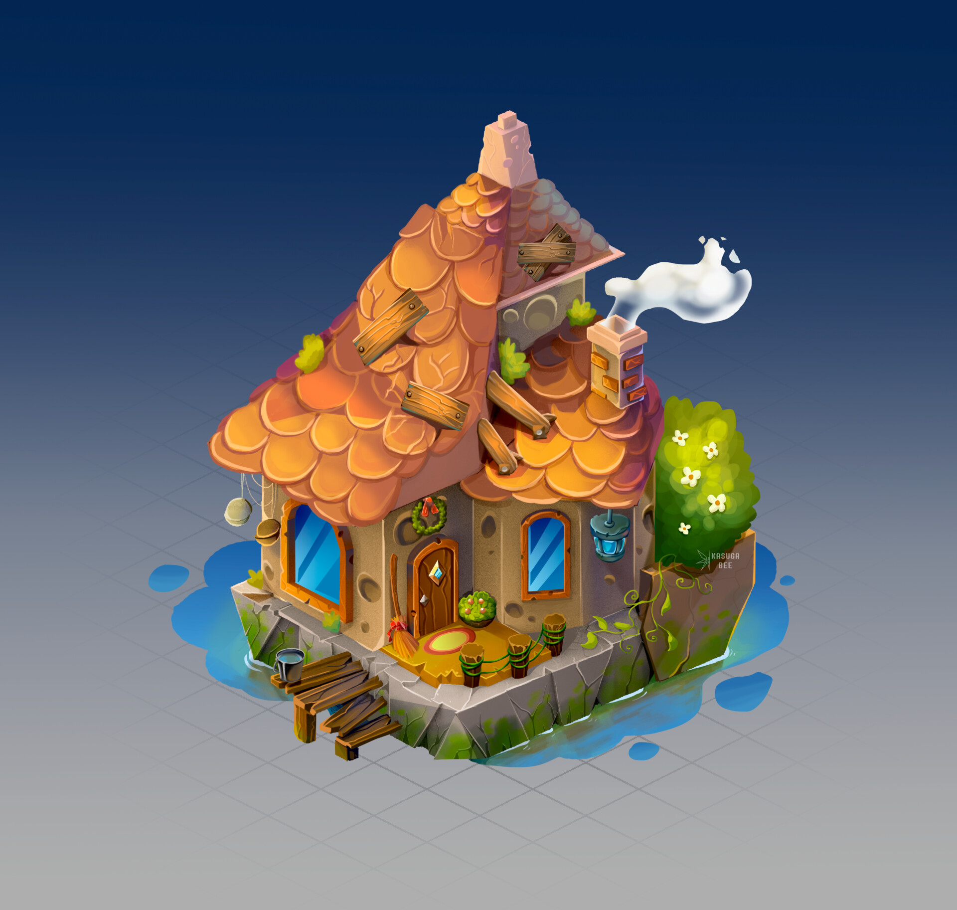 ArtStation - Witch house