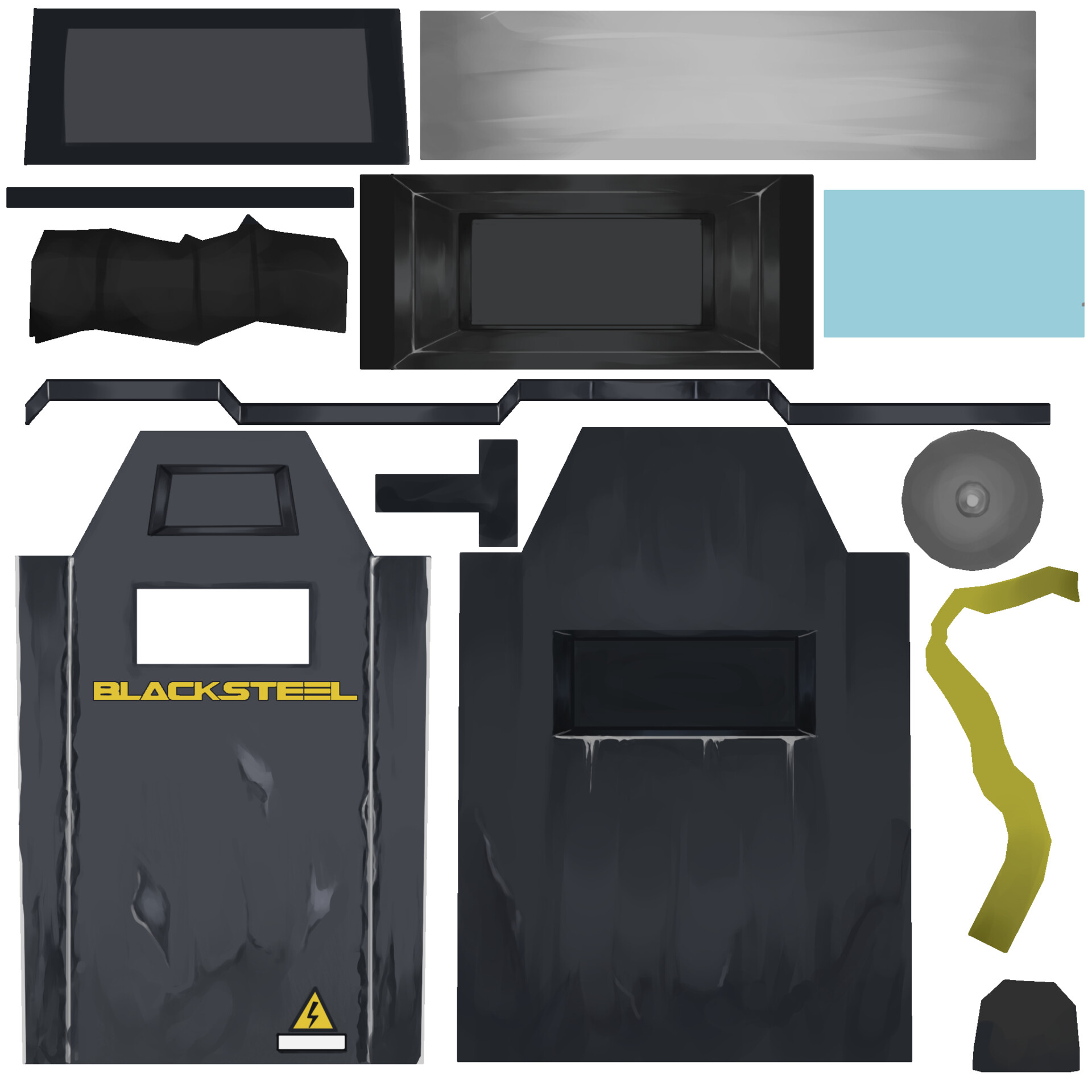 Kevin Tek - Arknights: Liskarm's Shield