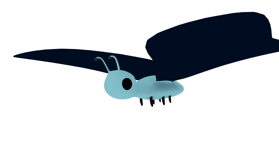 ArtStation - butterfly