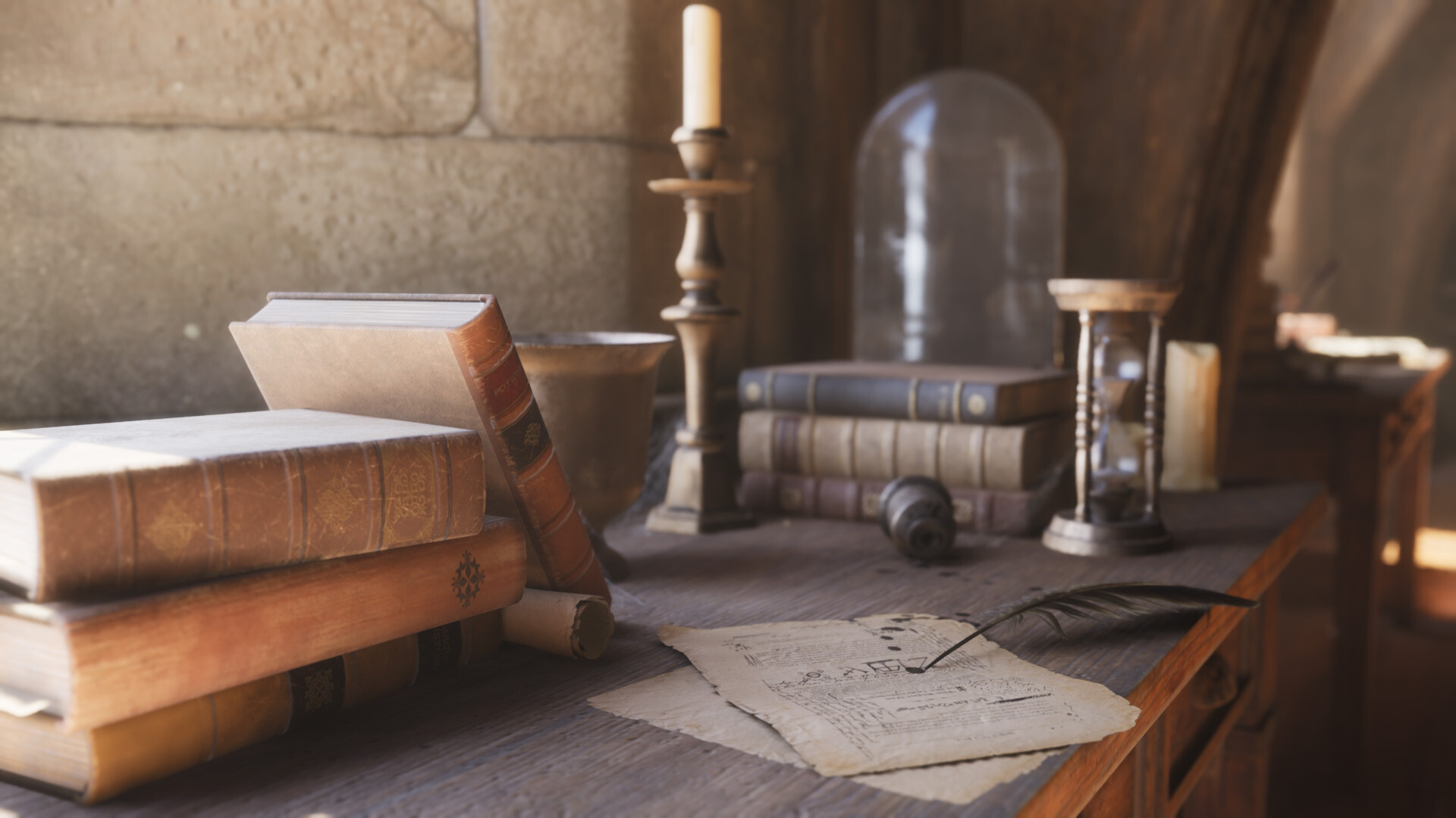 The art of Ognyan Zahariev - Fantasy classroom course - UE4 The art of Ognyan Zahariev - Fantasy classroom course - UE4
