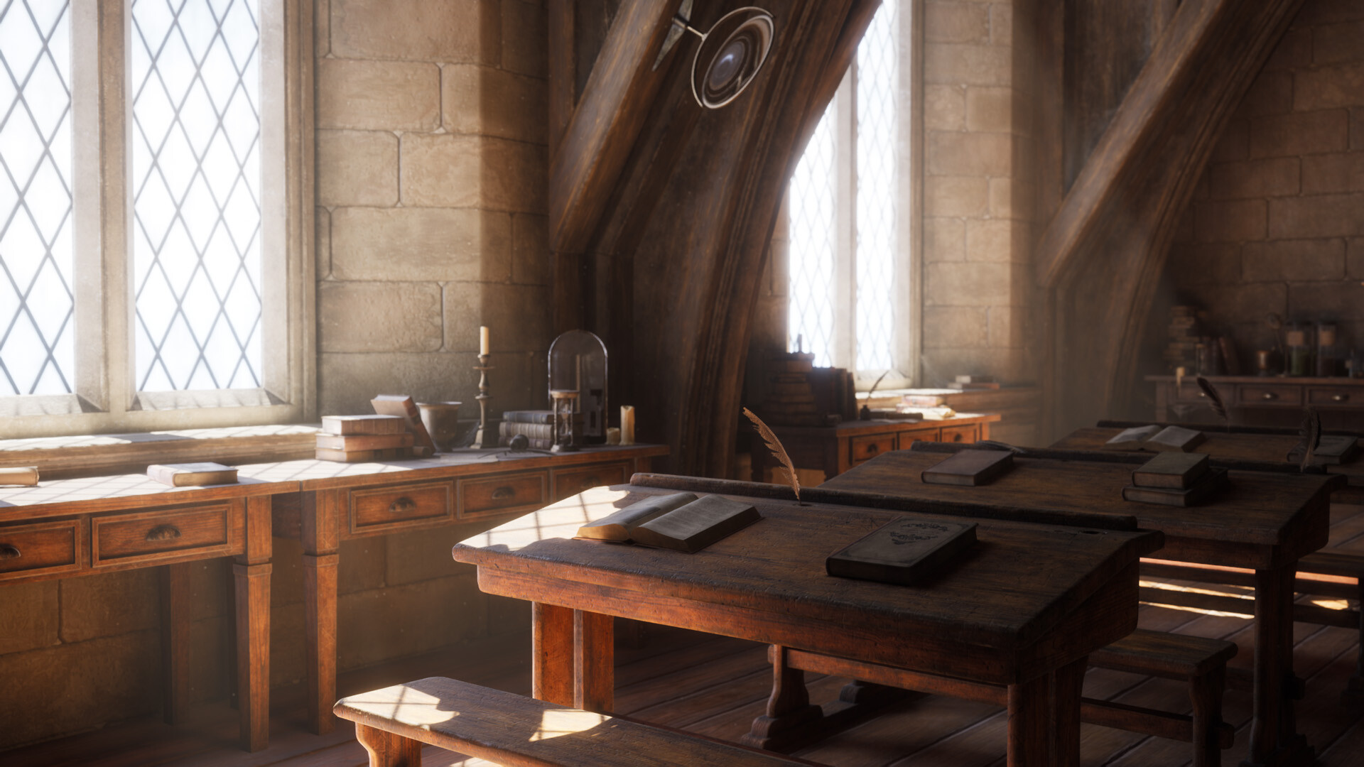 The art of Ognyan Zahariev - Fantasy classroom course - UE4 The art of Ognyan Zahariev - Fantasy classroom course - UE4