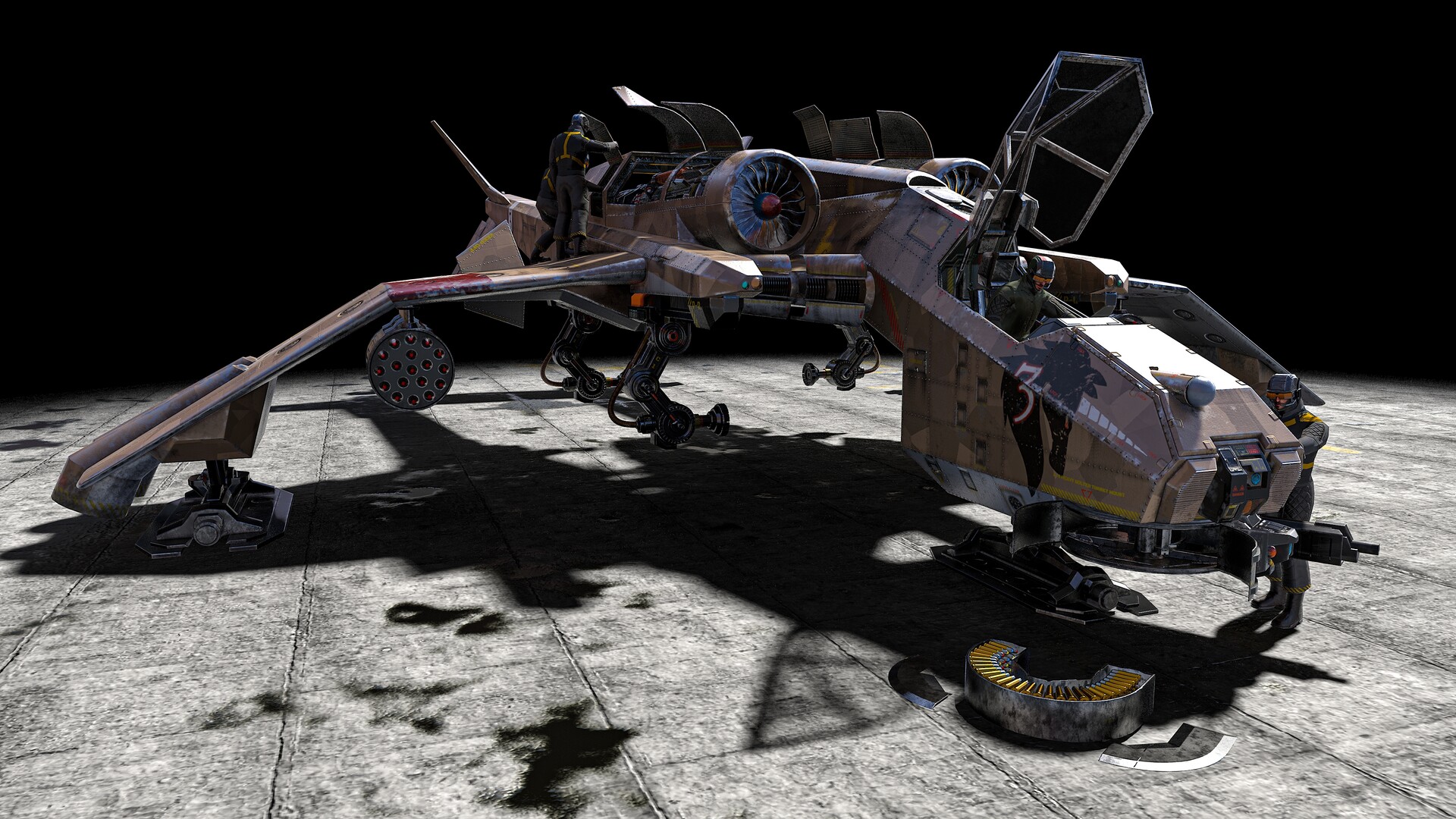 Michal Svec - Warhammer 40k Sky Talon's last delivery