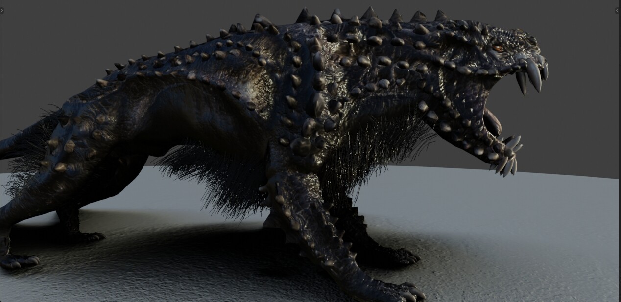 ArtStation - Monstro concept