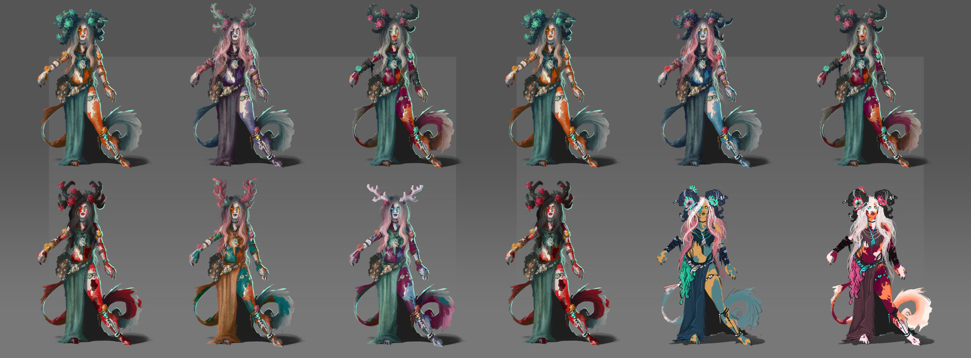 Athena Weiss (Hannah) - Water Tiefling