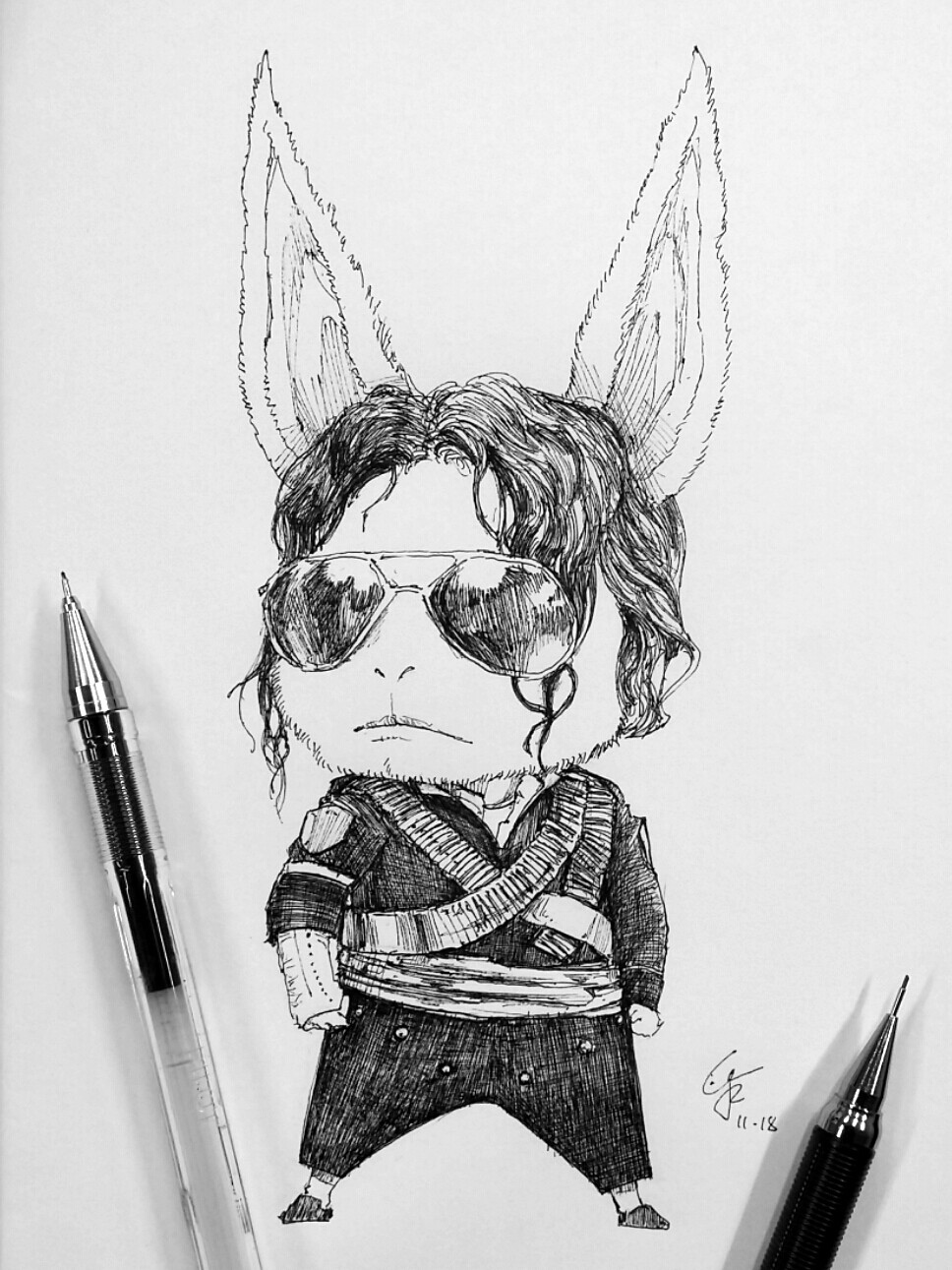 ArtStation - Singer Rabbit