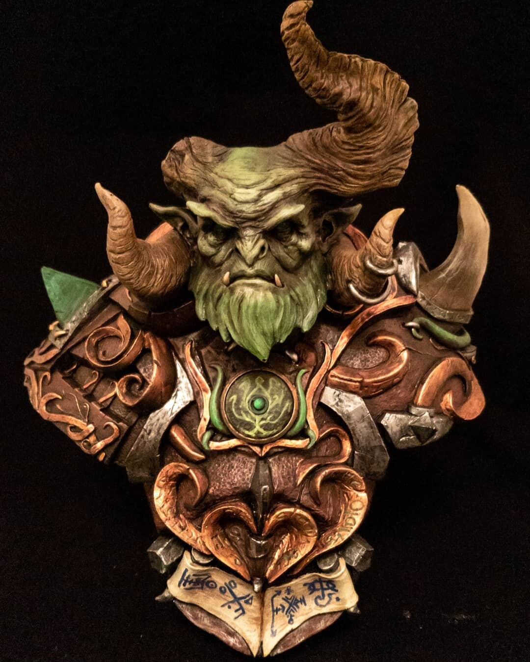 ArtStation - Forest Guardian painted for George Tsougkouzidis