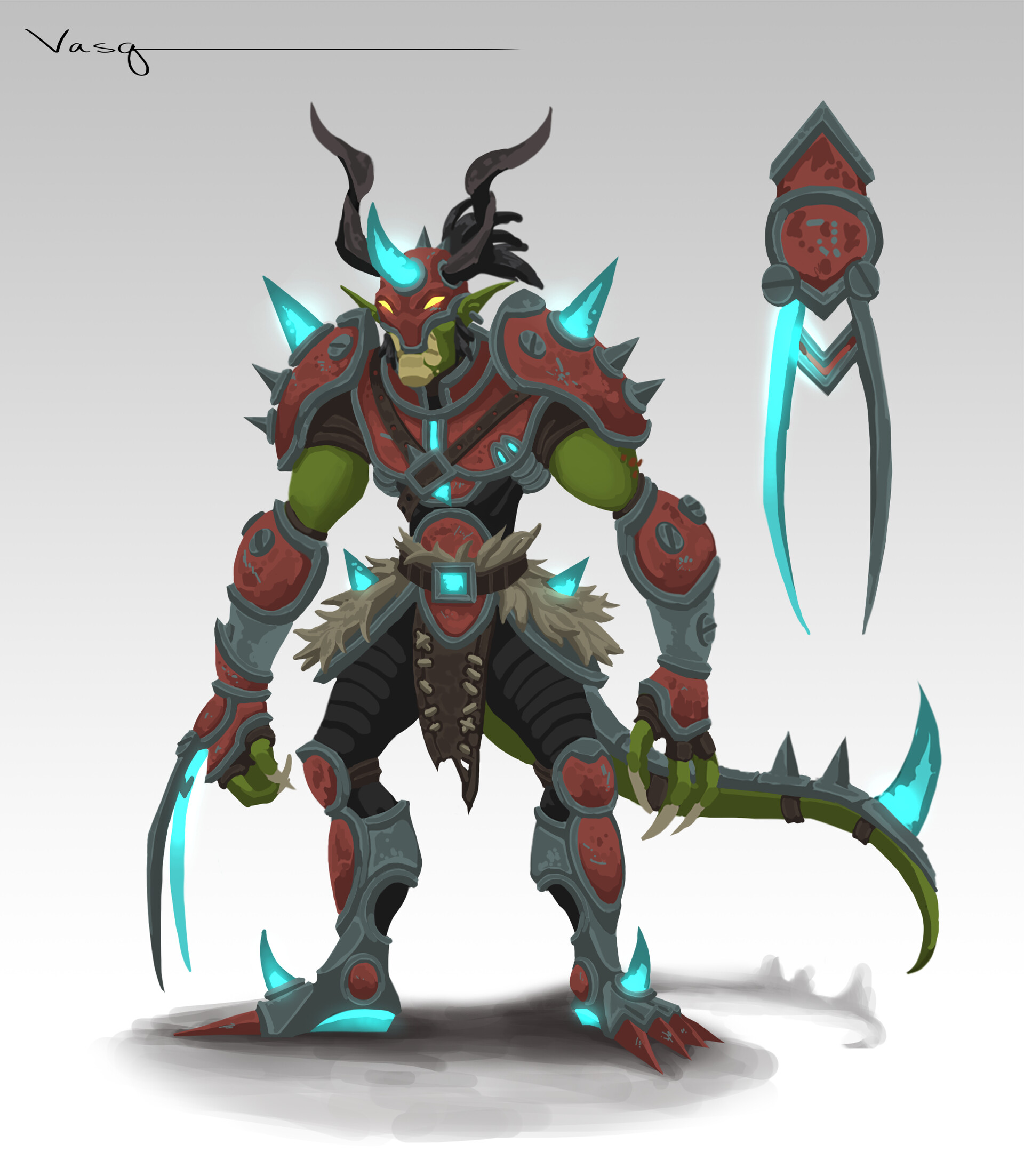 Wildstar Draken Stalker