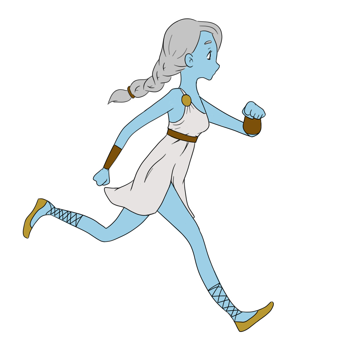 ArtStation - Running animation