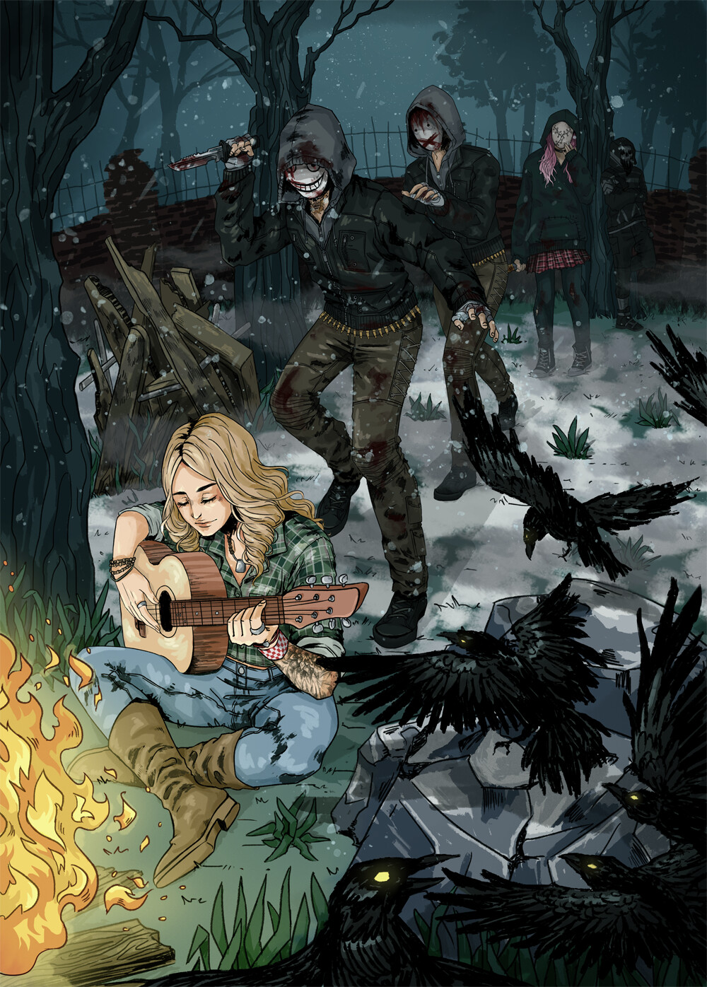 ArtStation - Dead by Daylight