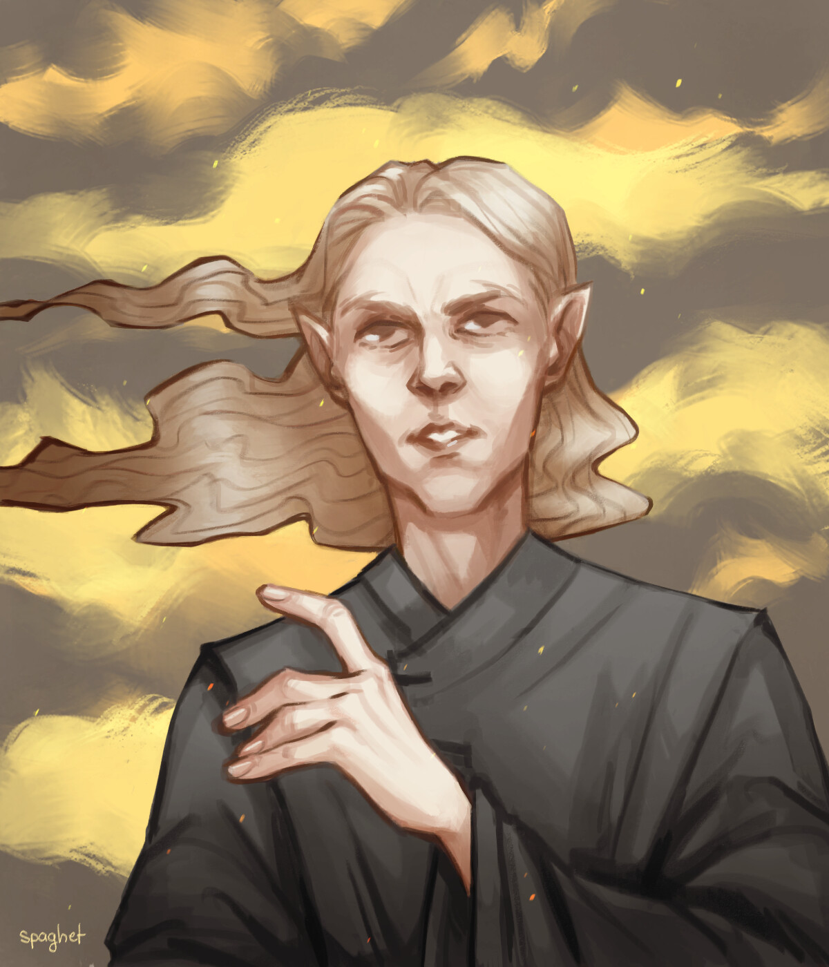 Hazardous Spaghetti - Golden Boy