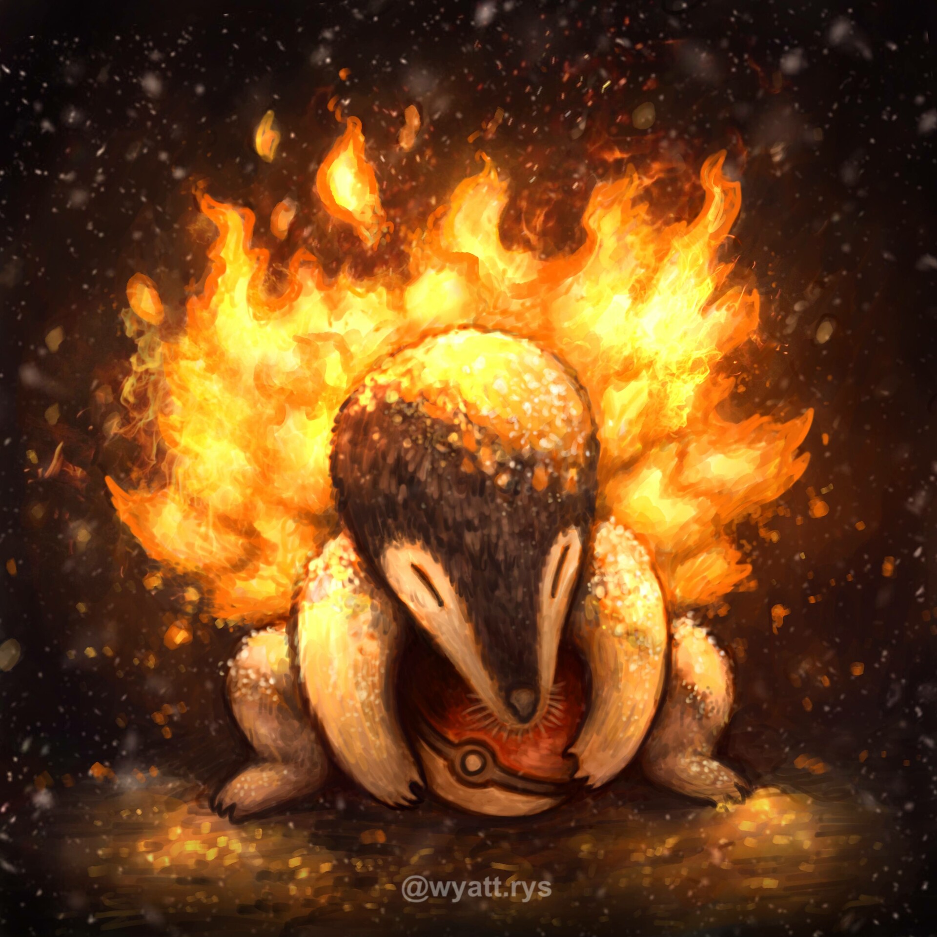 Realistic Cyndaquil