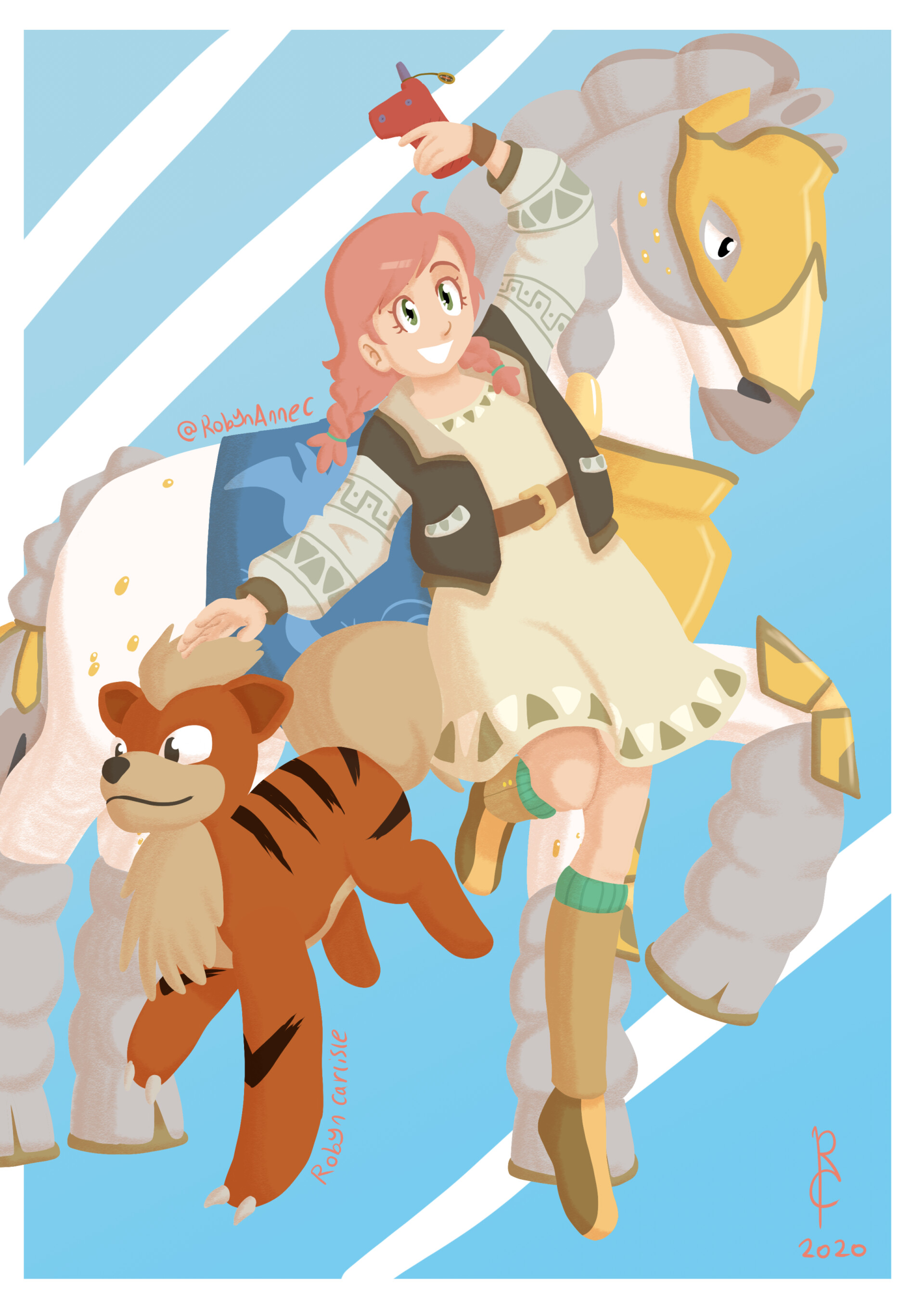 ArtStation - Fakemon Game: Vanir