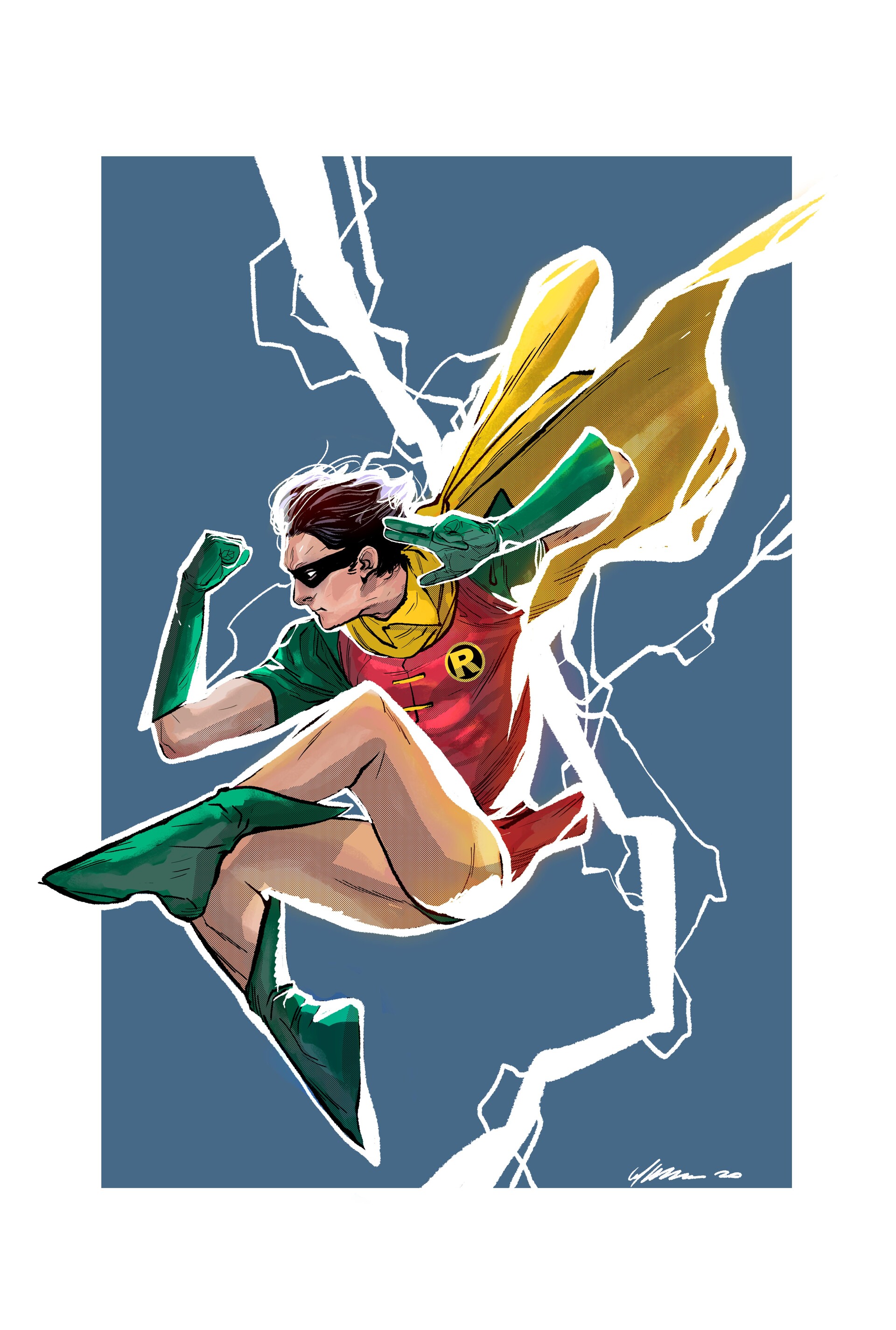 ArtStation - Robin GoldenAge