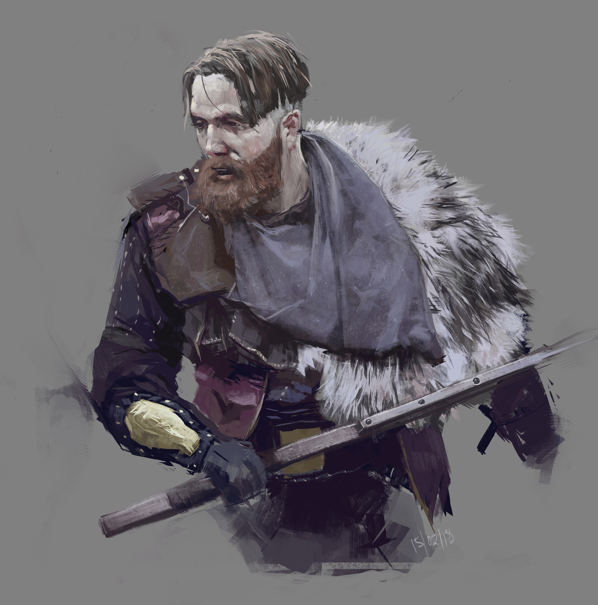 ArtStation - Painting - Unknown Larper