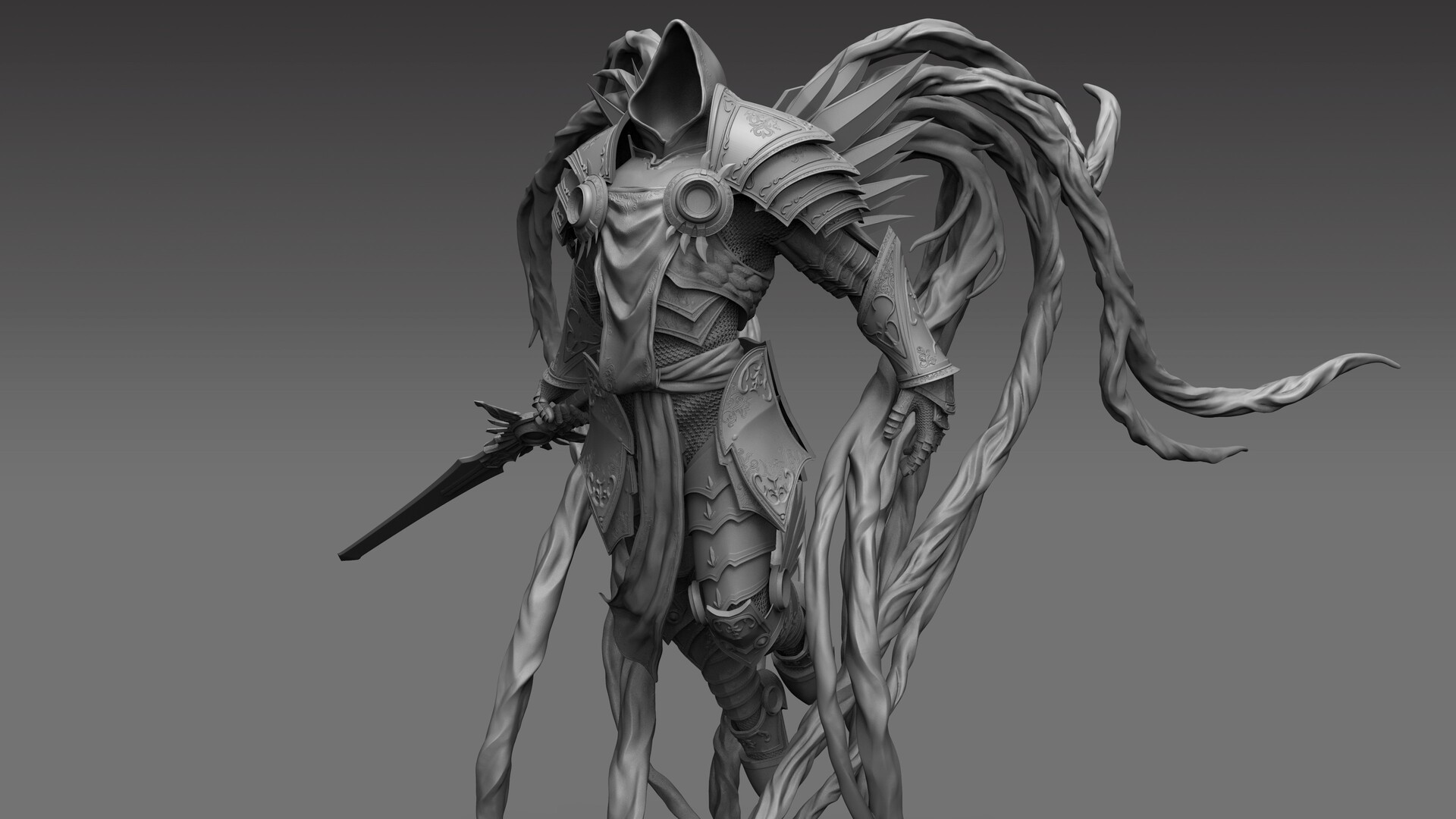 tyrael 3d
