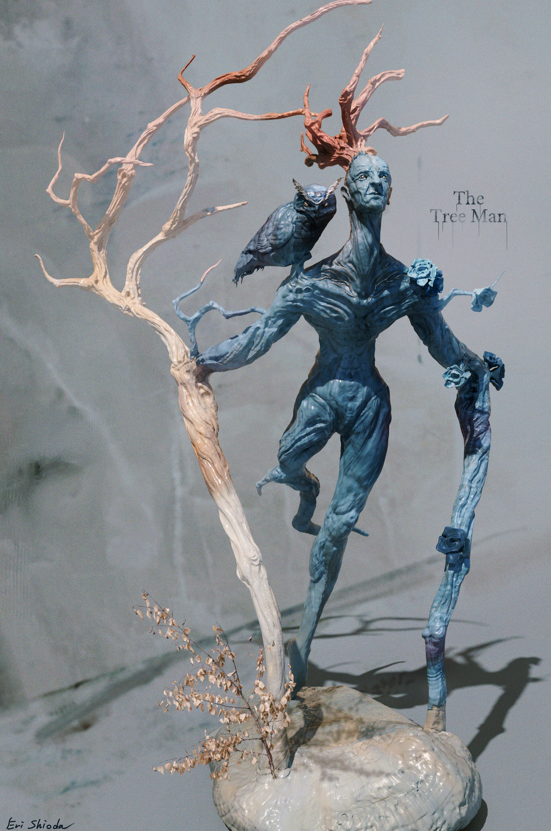 ArtStation - The Tree Man