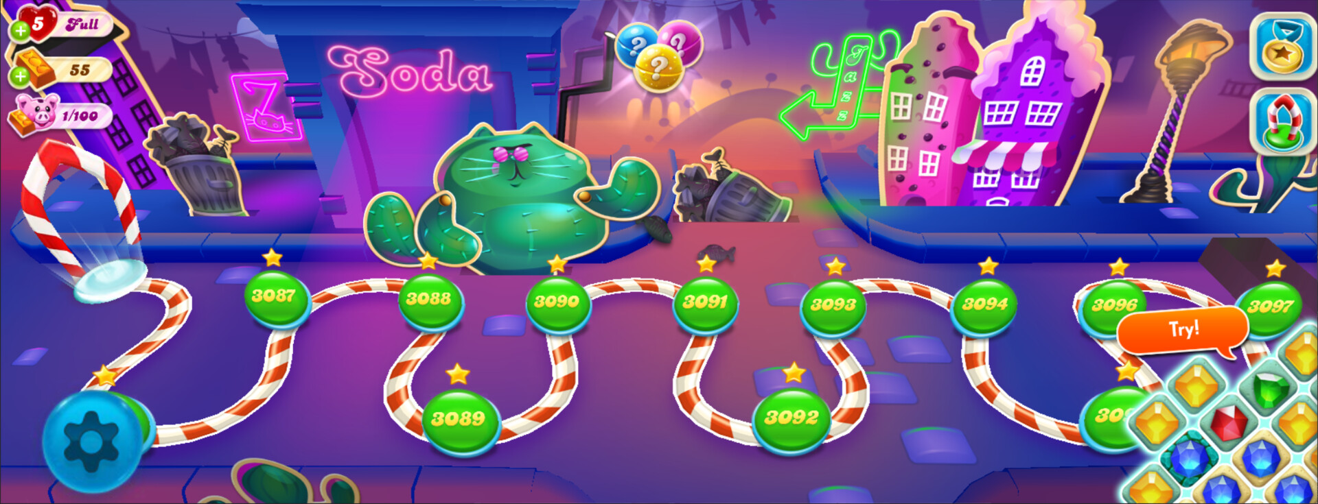 Candy Crush Soda Swamp