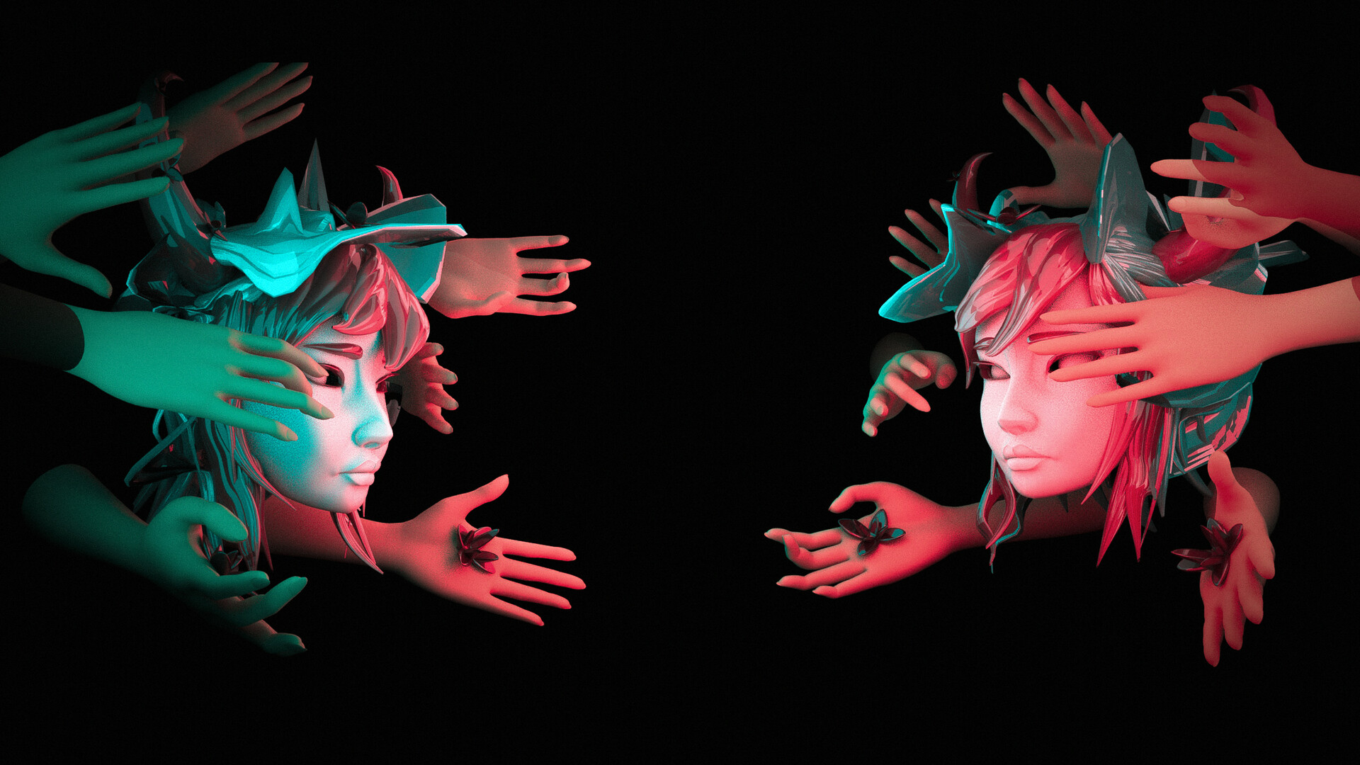 ArtStation - Self-Asphyxia.