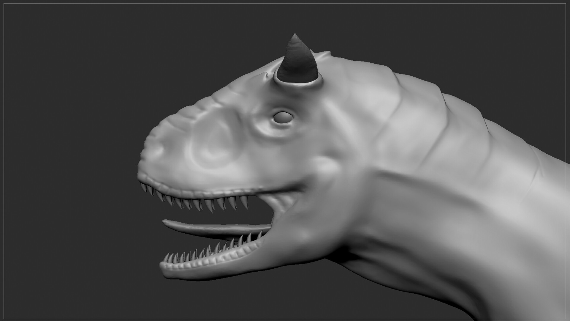 Lewis Walker - Carnotaurus Model