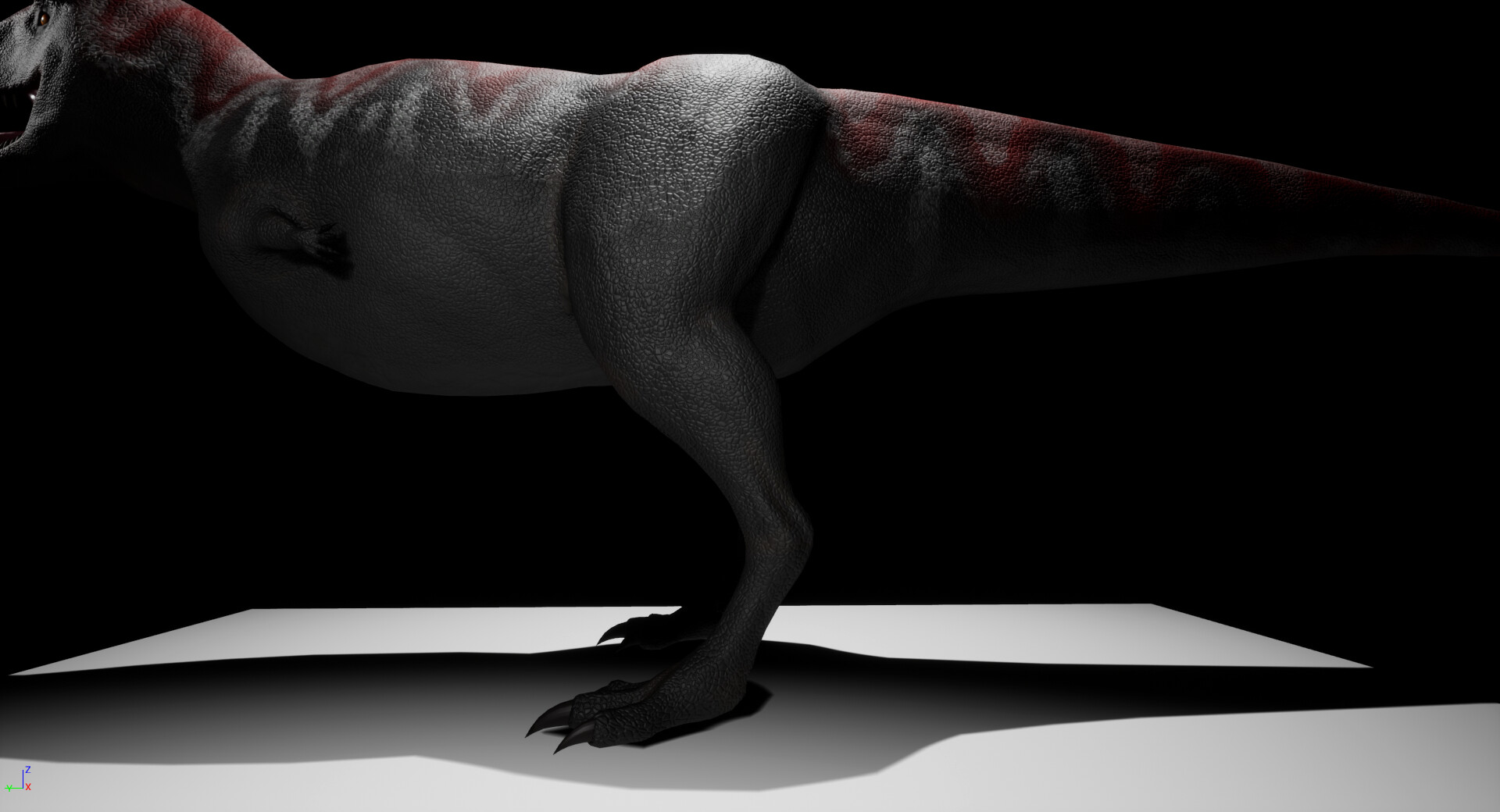 Lewis Walker - Carnotaurus Model