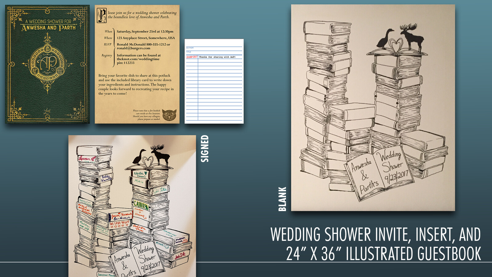 Josh Featherstone - Illustrations and Comps