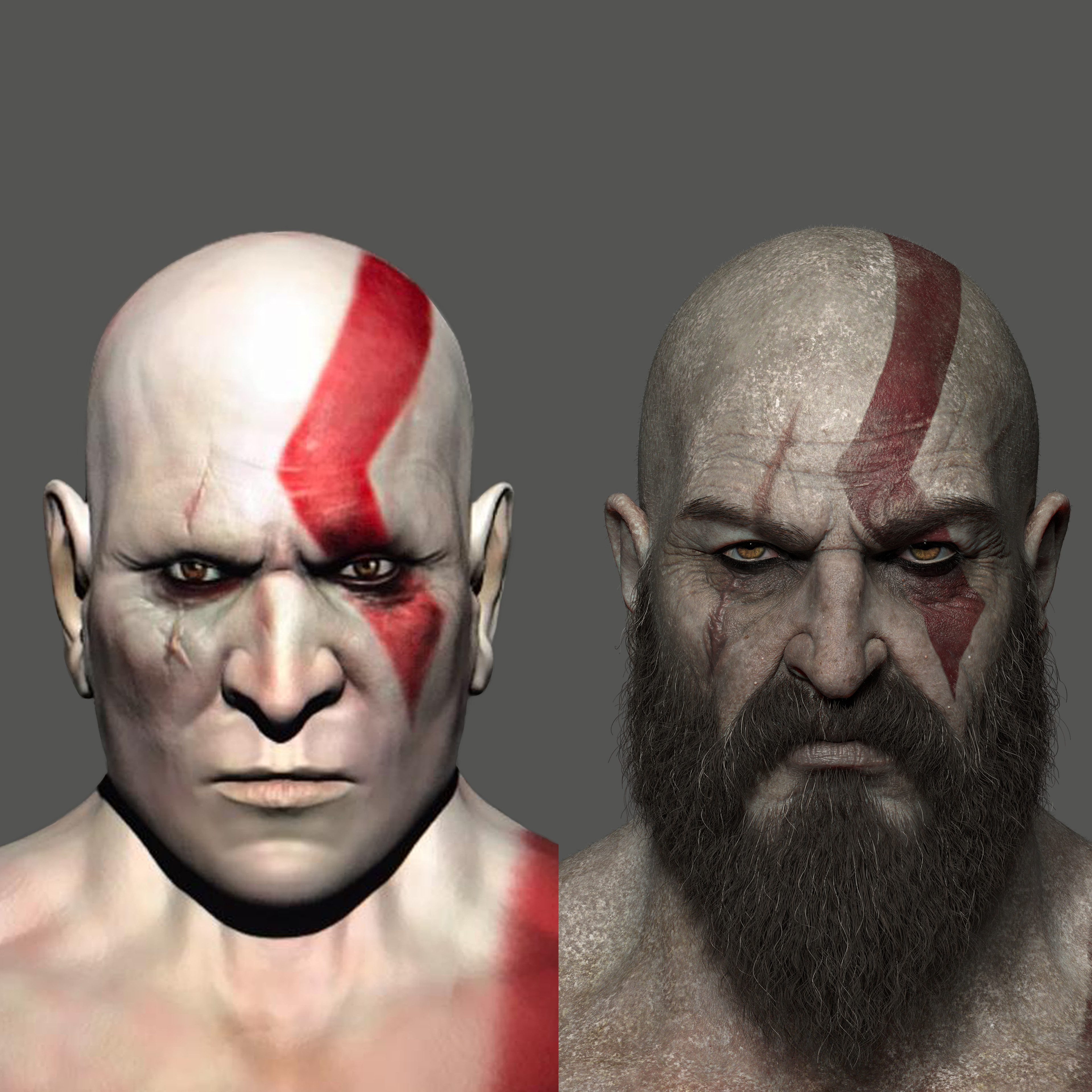 Kratos | King of Midgard - Massimiliano Bianchini [God of War] [Image ...