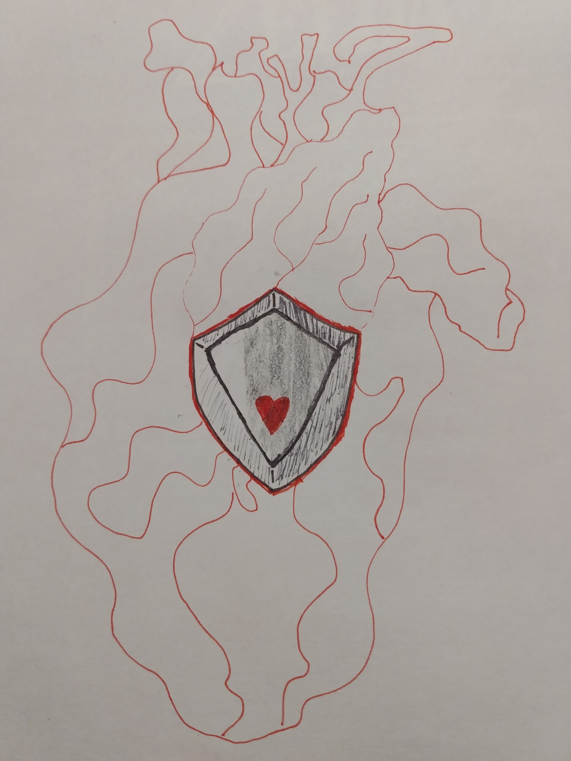 ArtStation - Shield of hearts