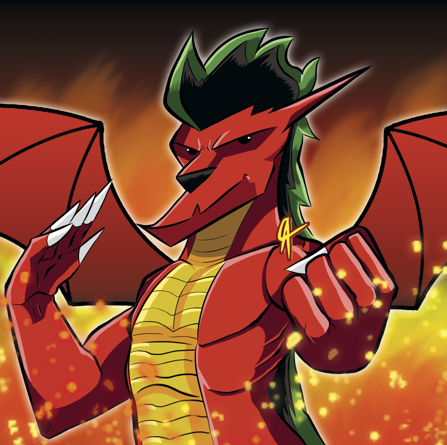 ArtStation - American Dragon!!