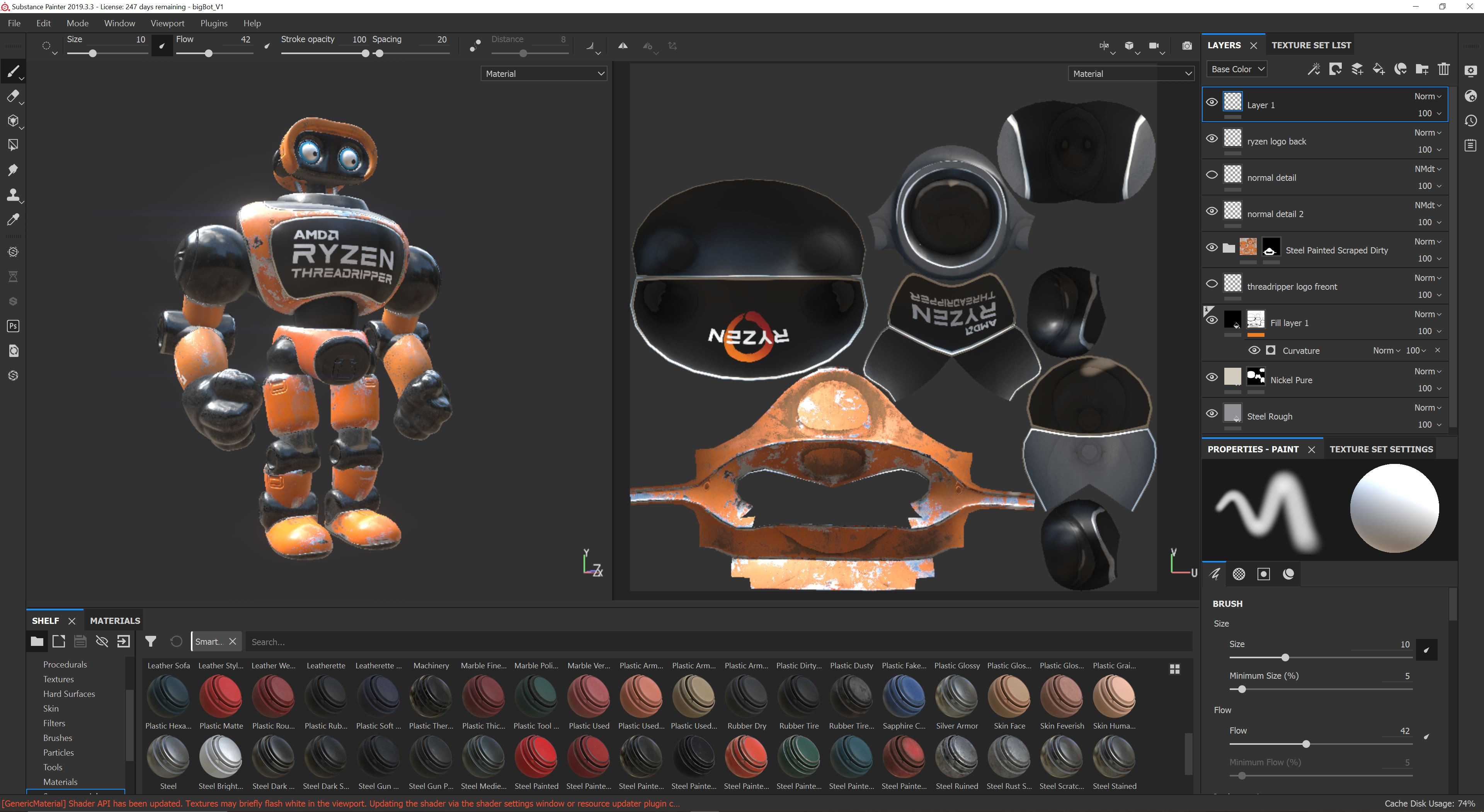Steve Talkowski - AMD Bot