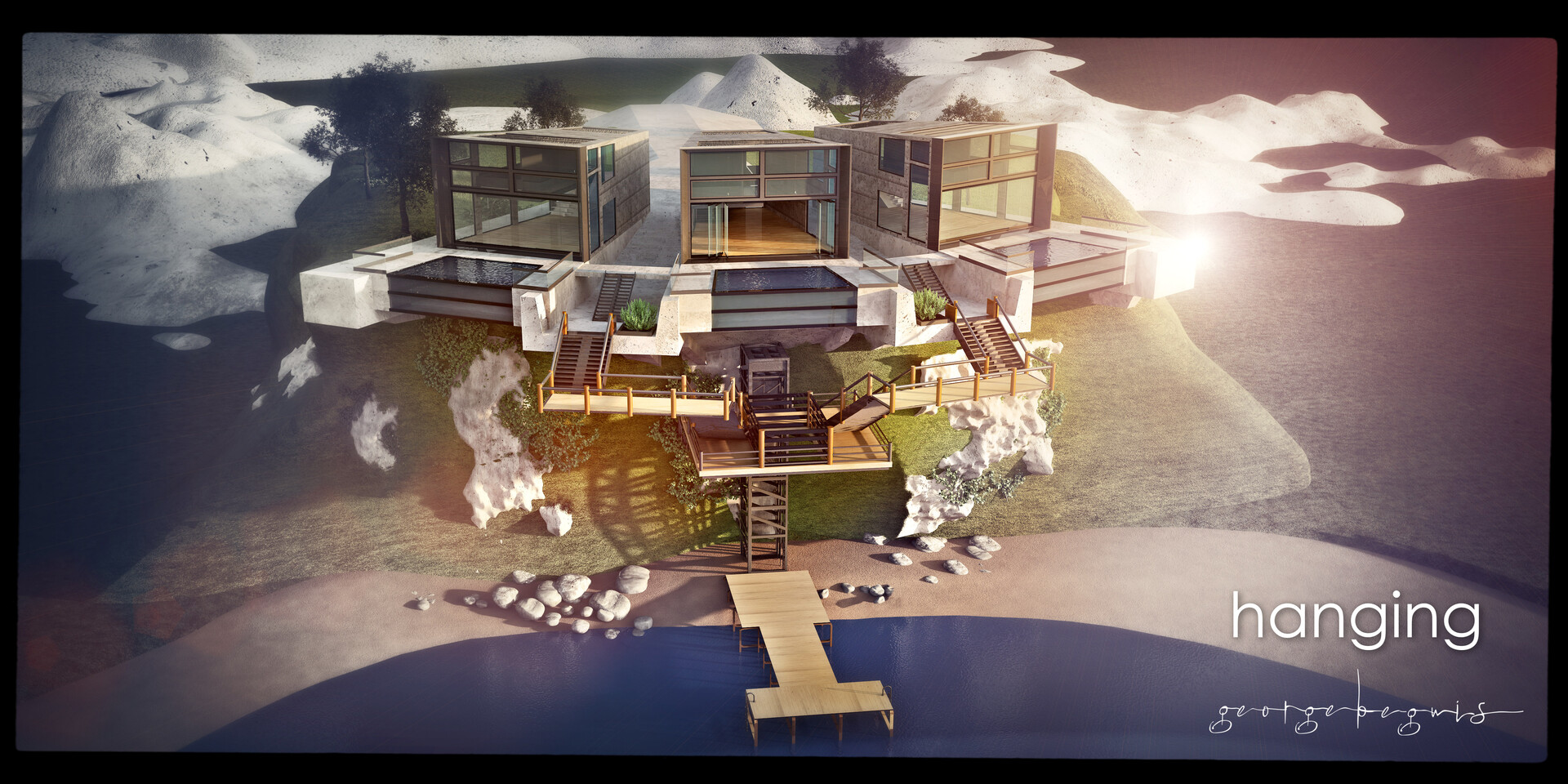 ArtStation - The Hanging project