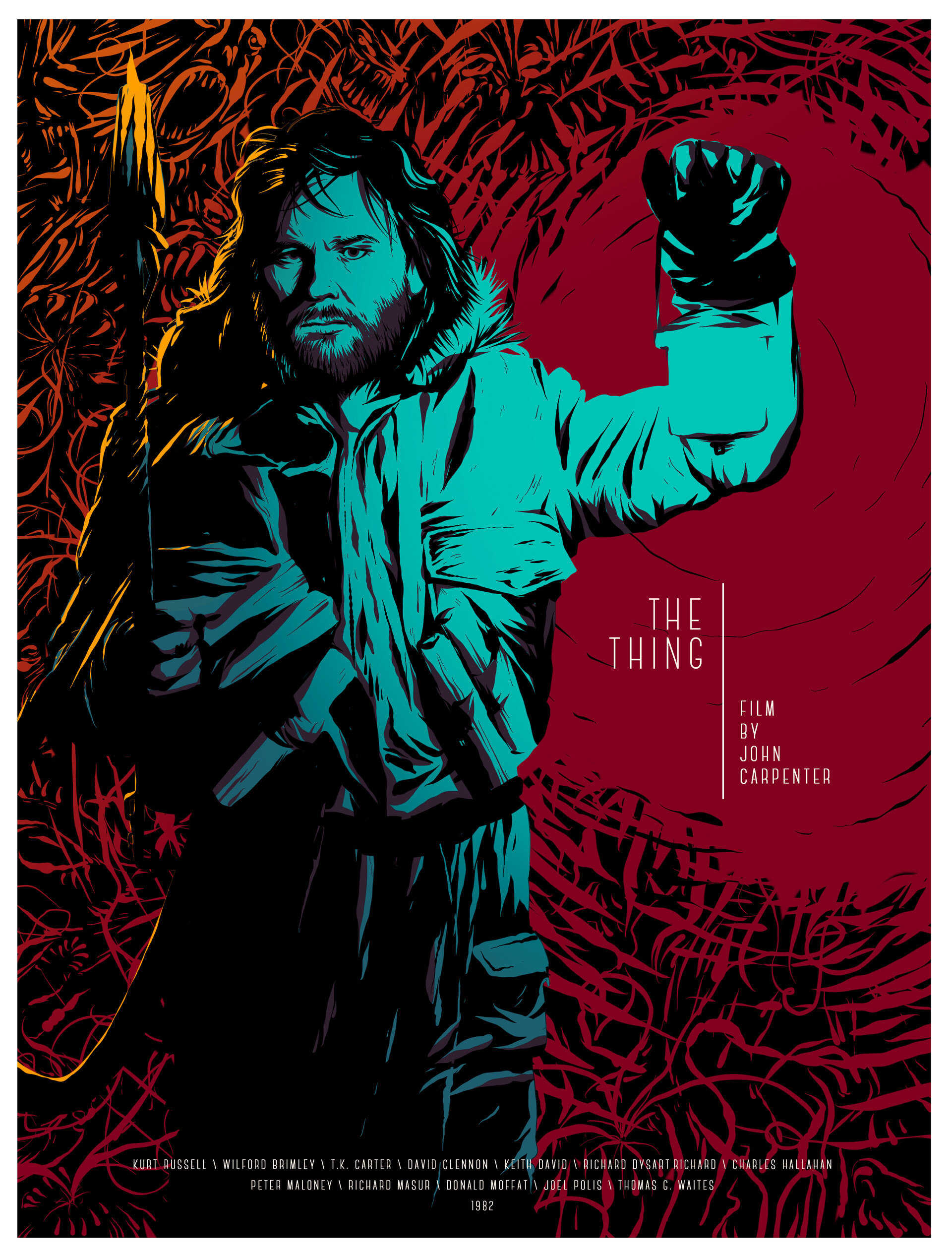 ArtStation - THE THING