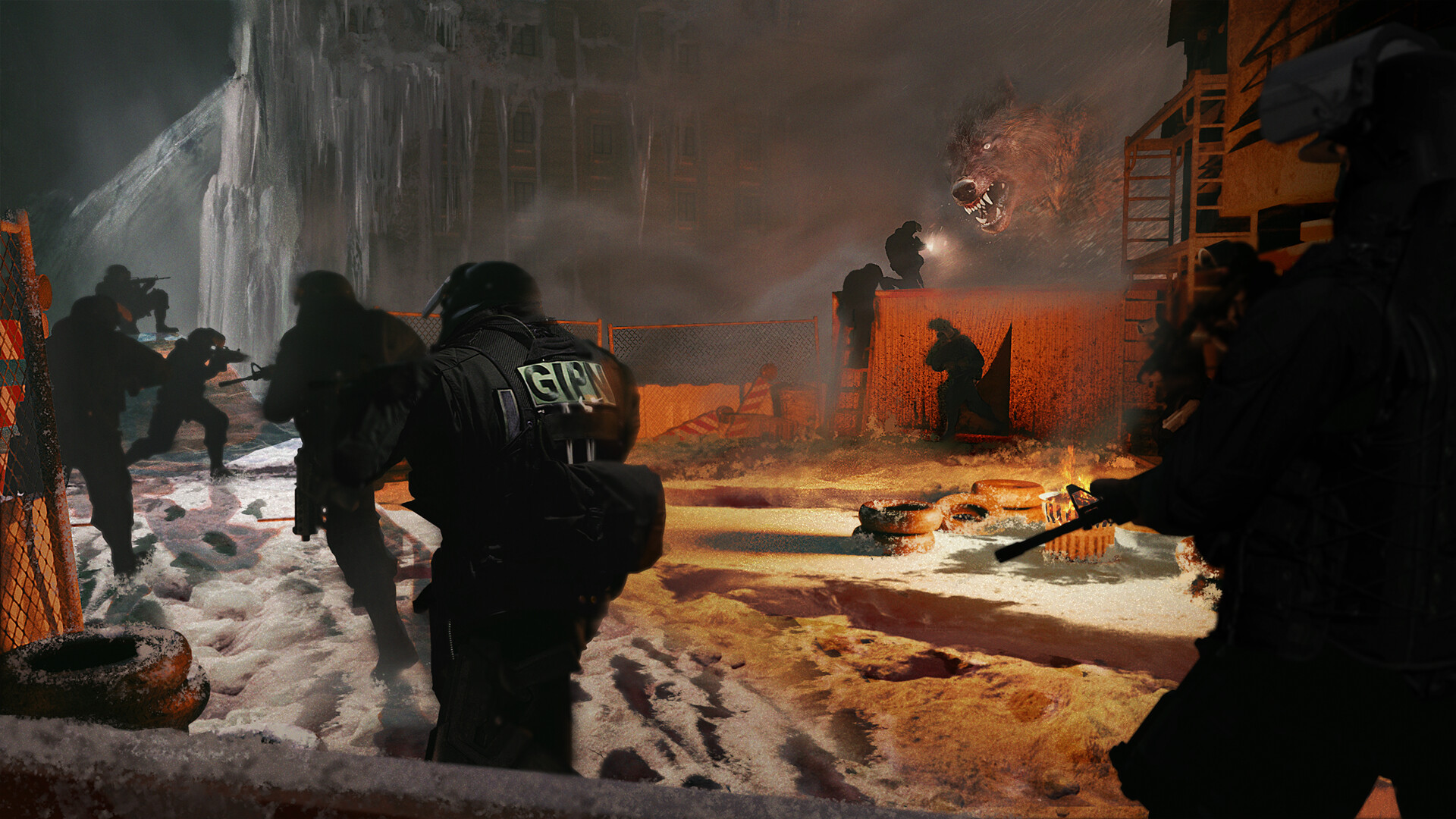 ArtStation - Get ready for combat