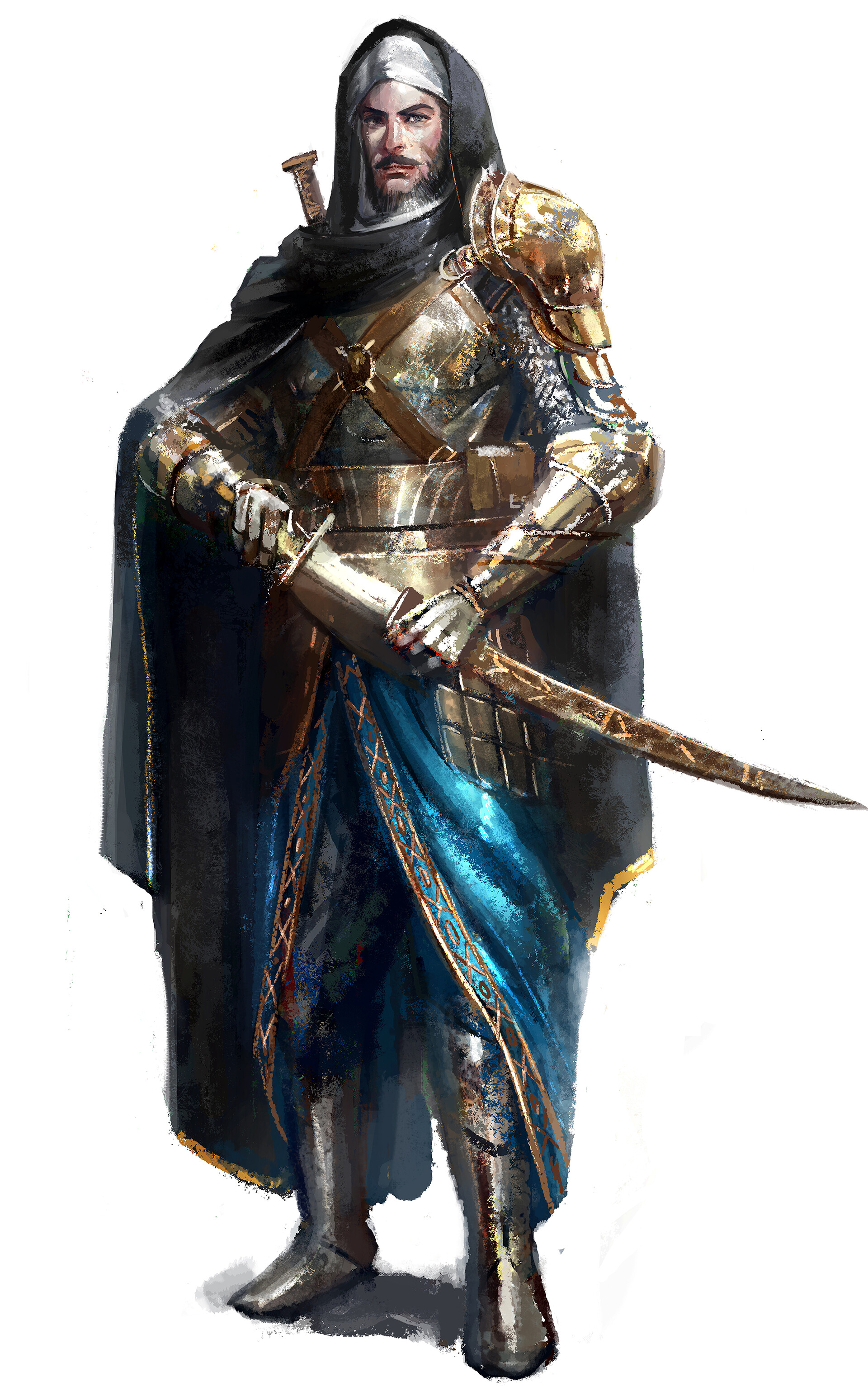 ArtStation - Arabian Knight