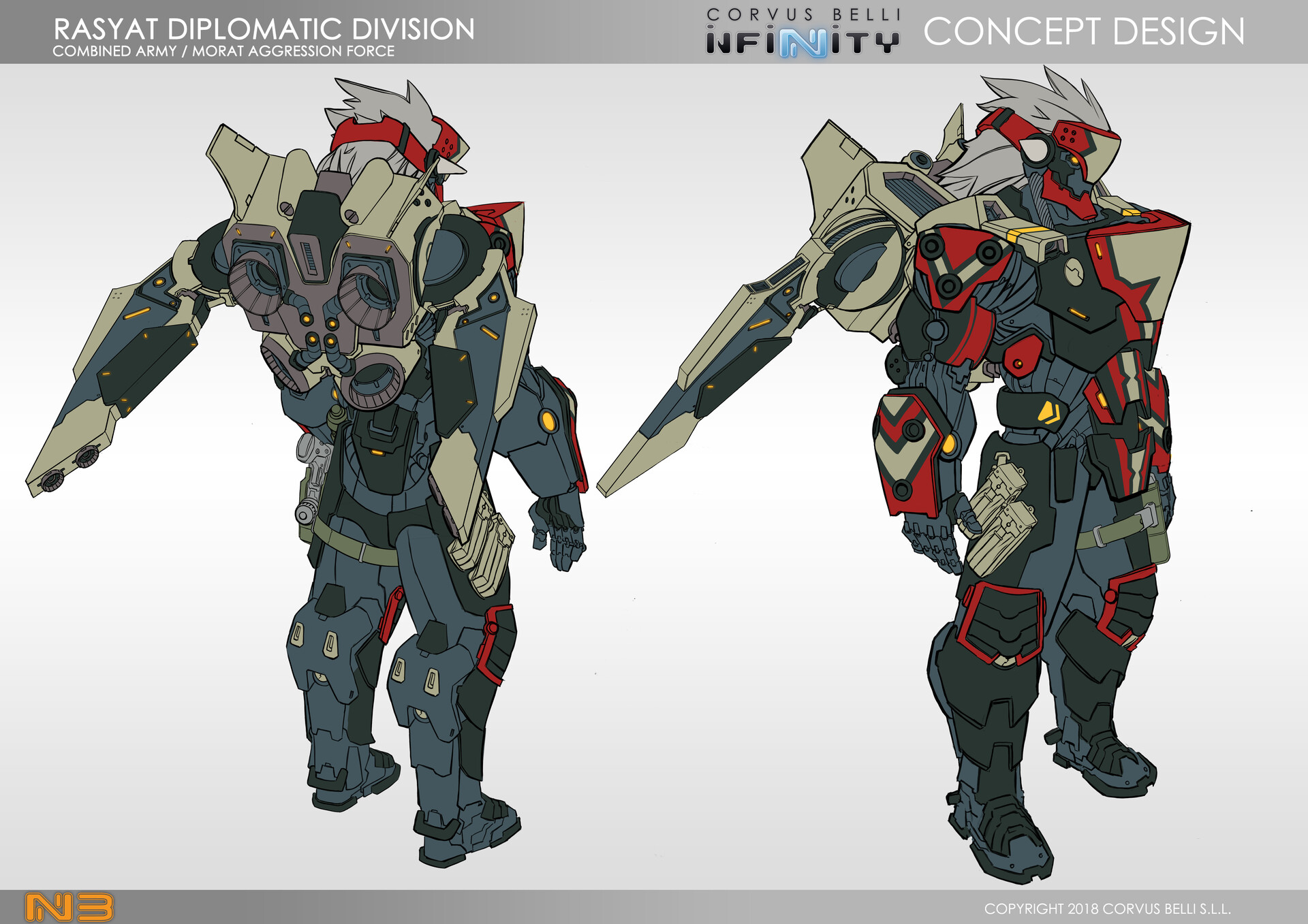 ArtStation - Infinity - Morat Rasyat