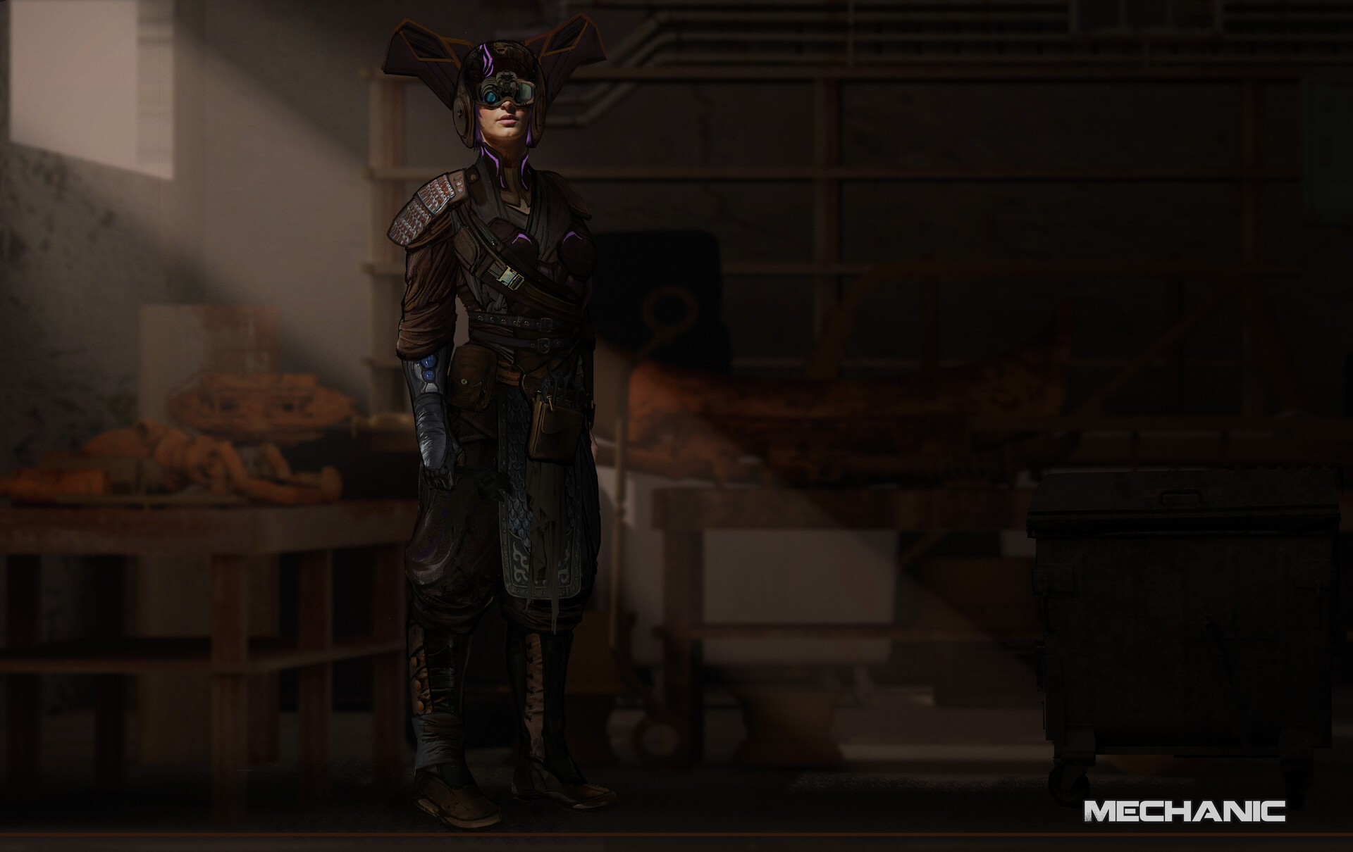 ArtStation - mechanic